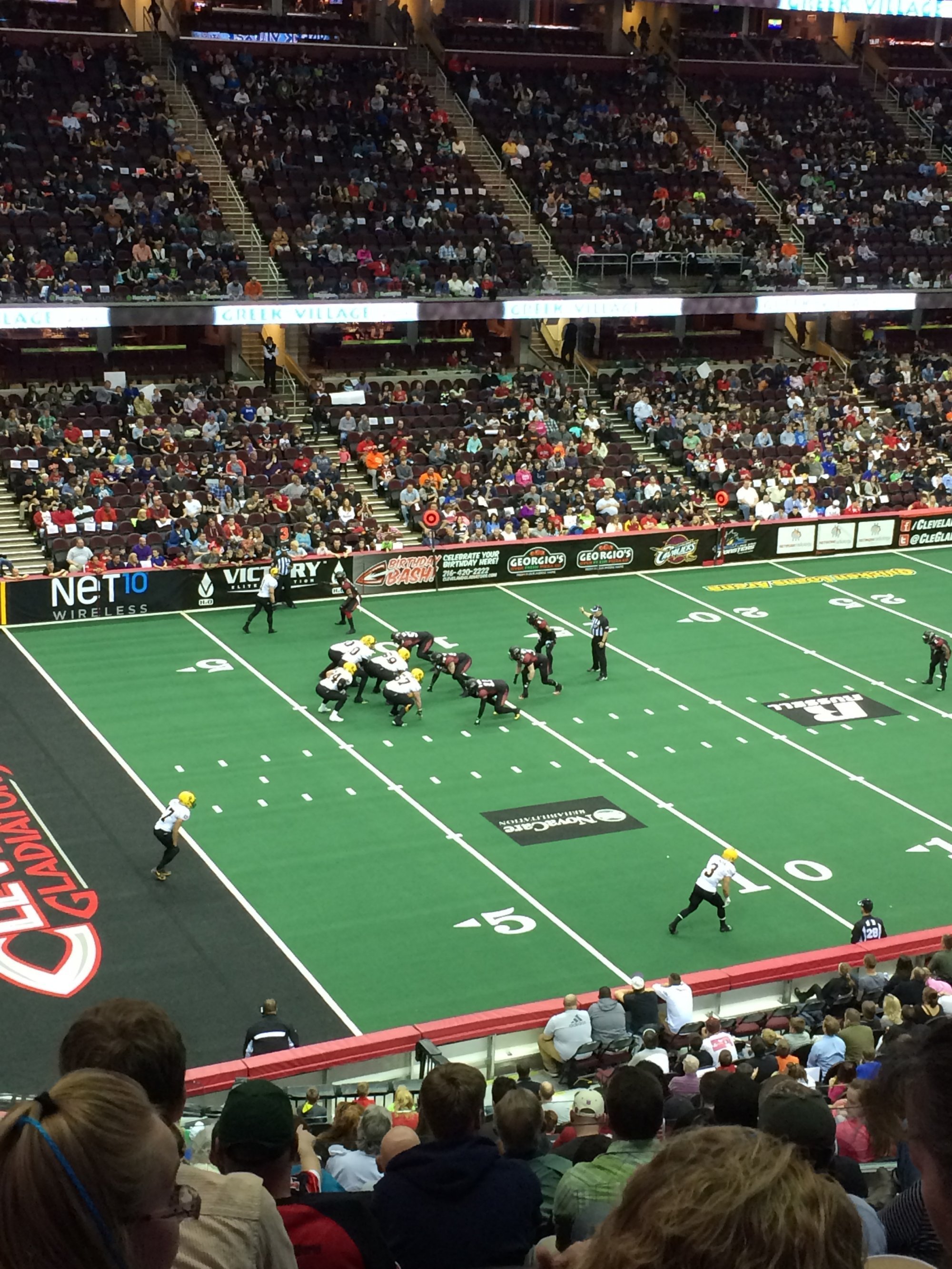 Event Feedback: Cleveland Gladiators vs. Pittsburgh Power - Arena Football