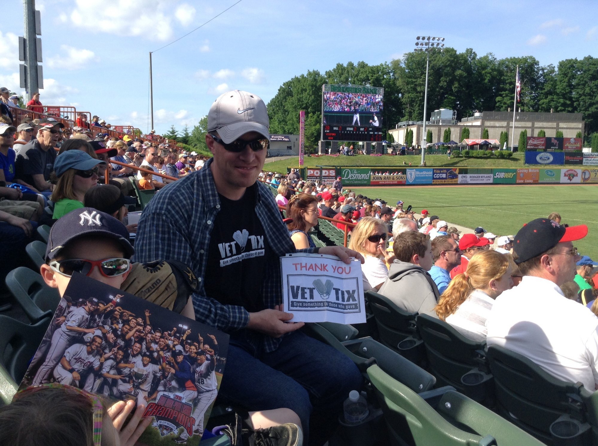 Event Feedback: Tri-City ValleyCats vs. Connecticut Tigers - MiLB