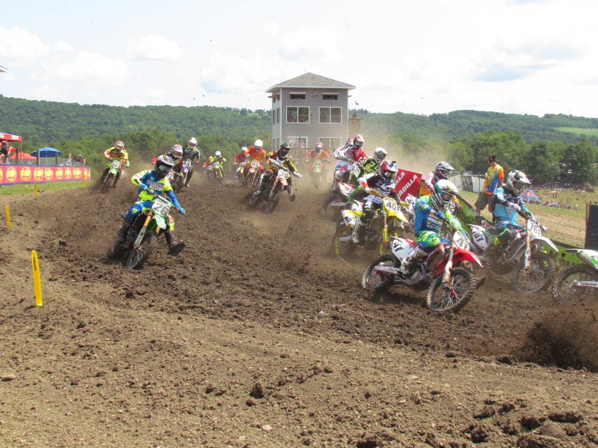 Event Feedback: 2014 Lucas Oil Pro Motocross Championship - Unadilla