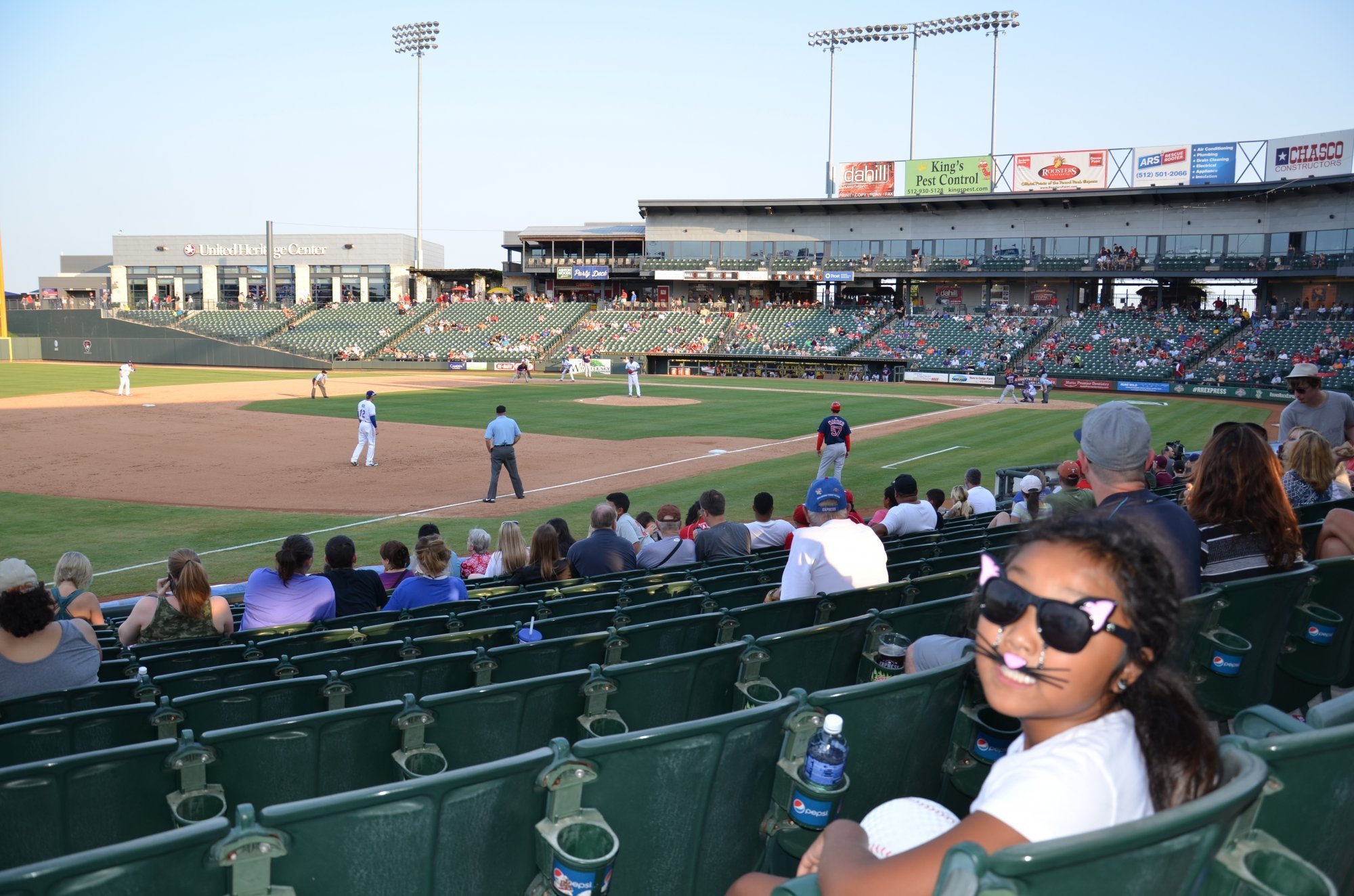 Round Rock Express Stadium