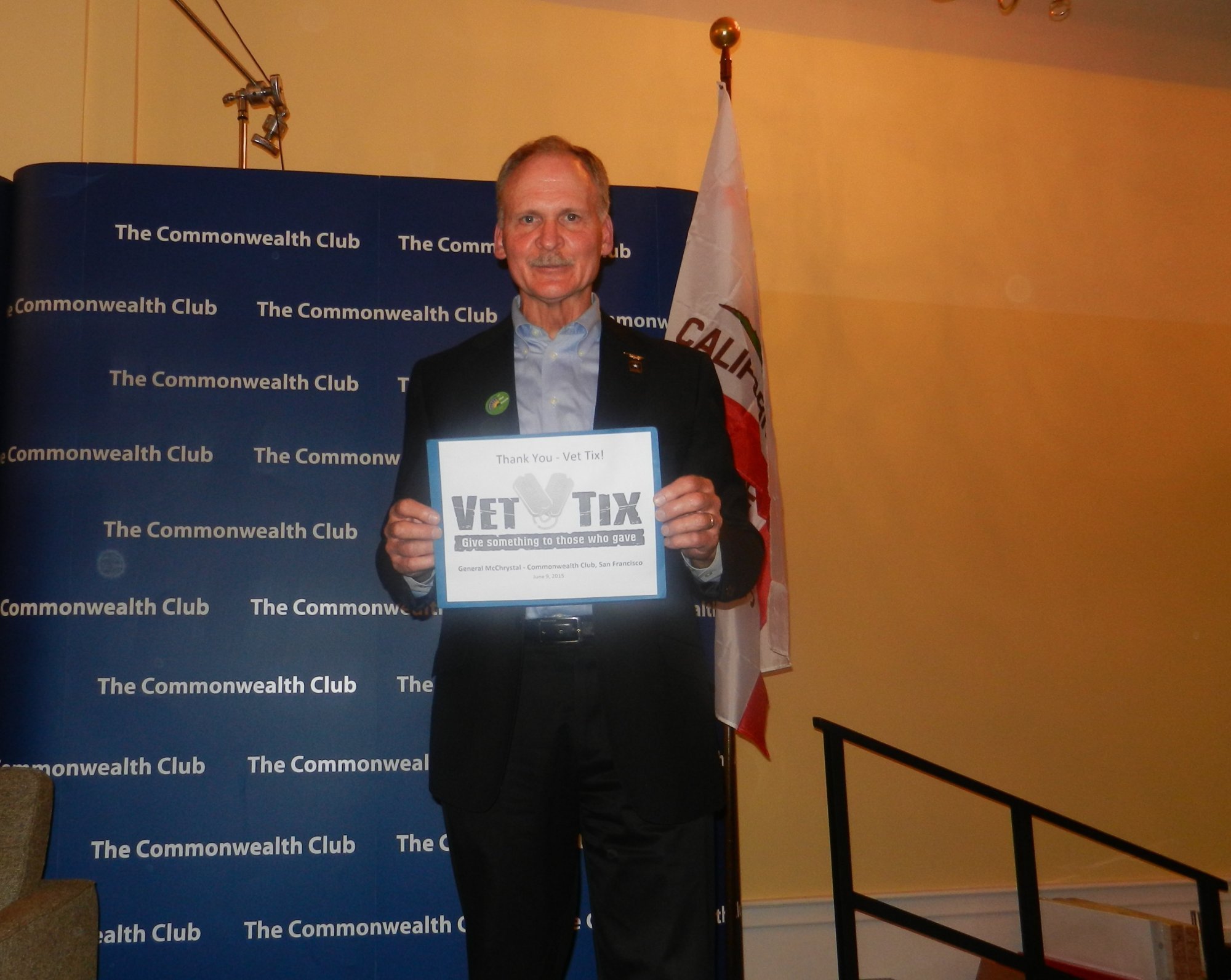 Event Feedback: General Stanley Mcchrystal - Author