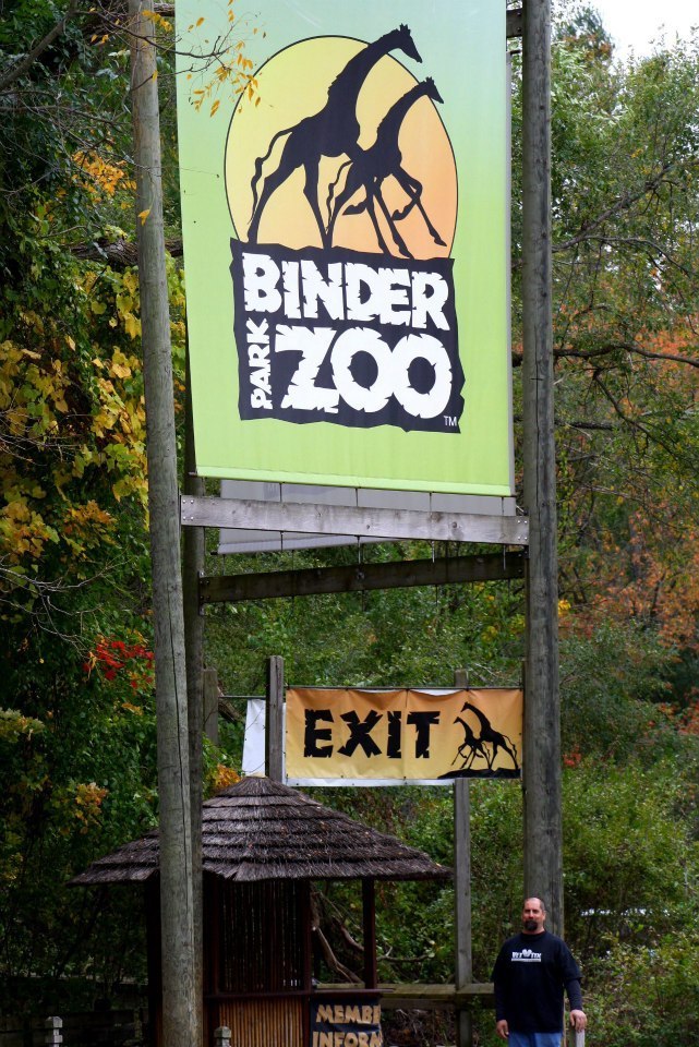 Binder Park Zoo Logo