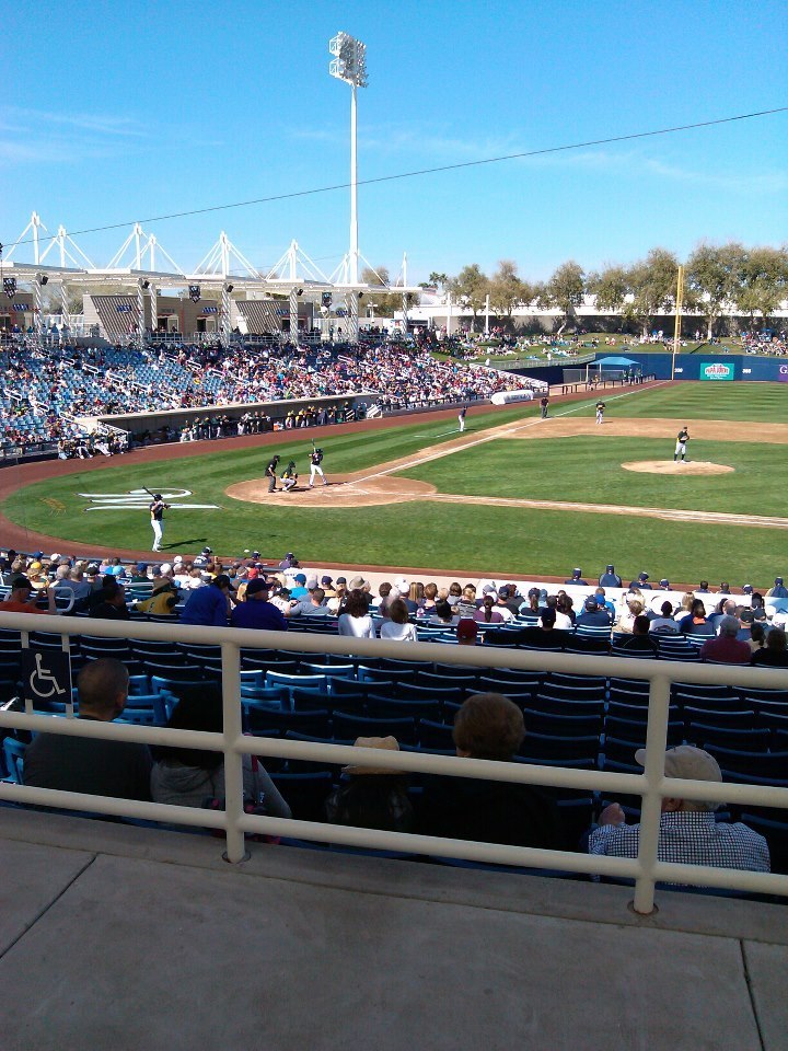 Event Feedback: Milwaukee Brewers vs Oakland Athletics...Spring ...