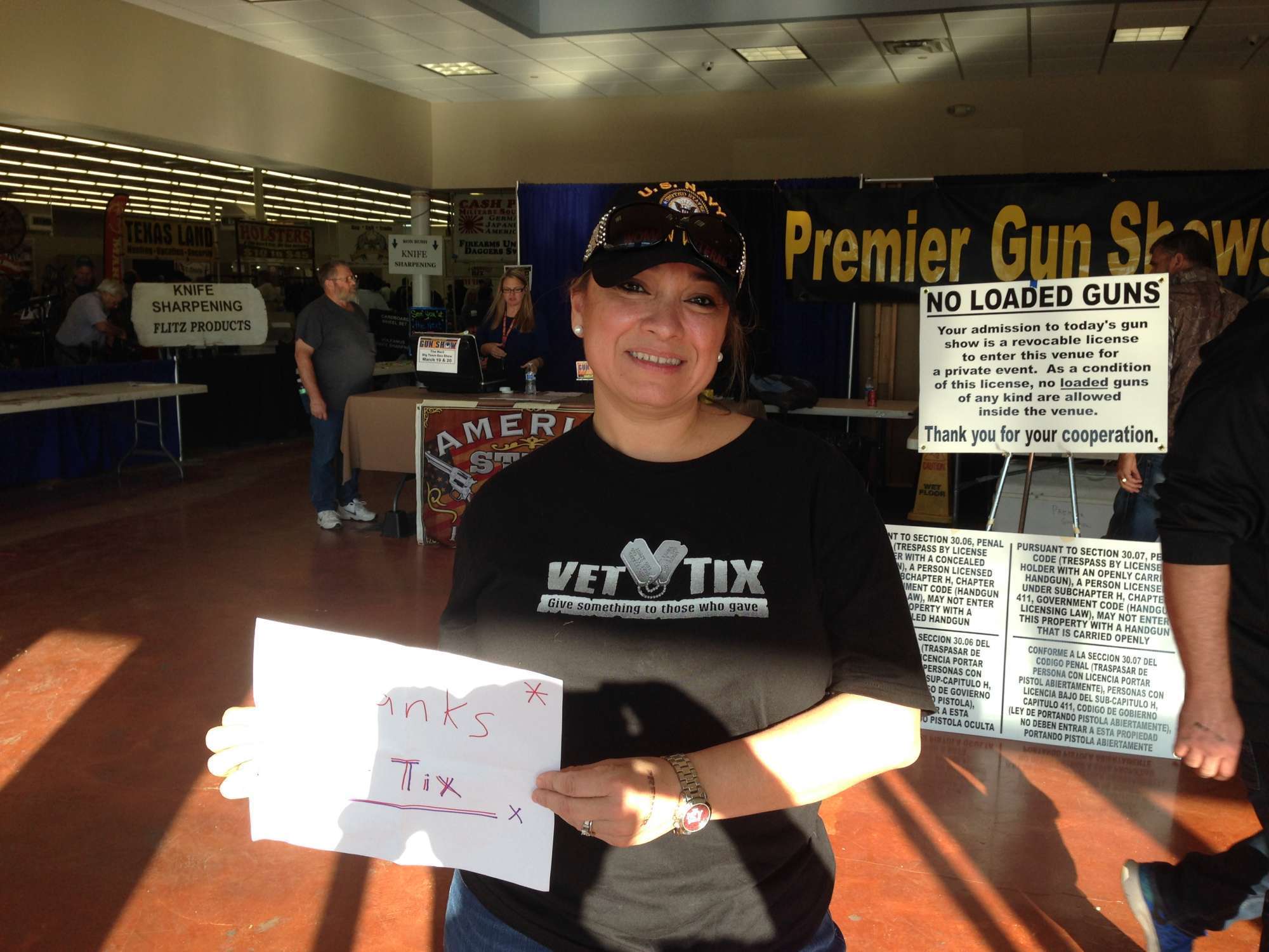 Event Feedback: Dfw Premier Gun Shows at Big Town - Saturday or Sunday