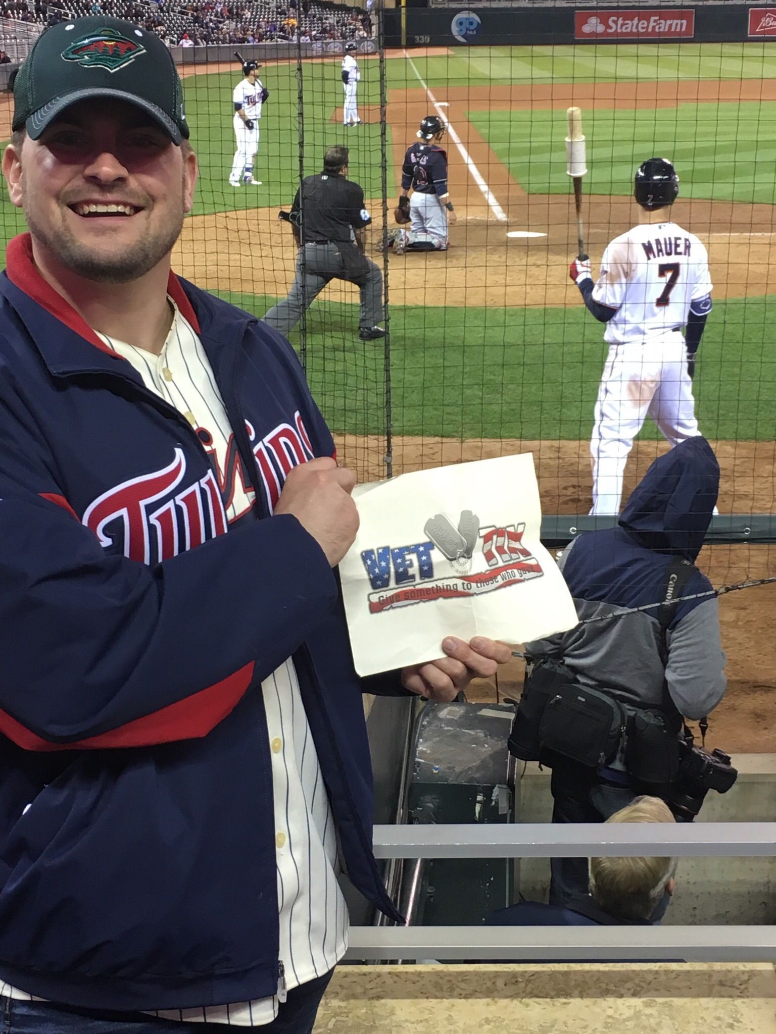 Event Feedback: Minnesota Twins vs. Cleveland Indians - MLB