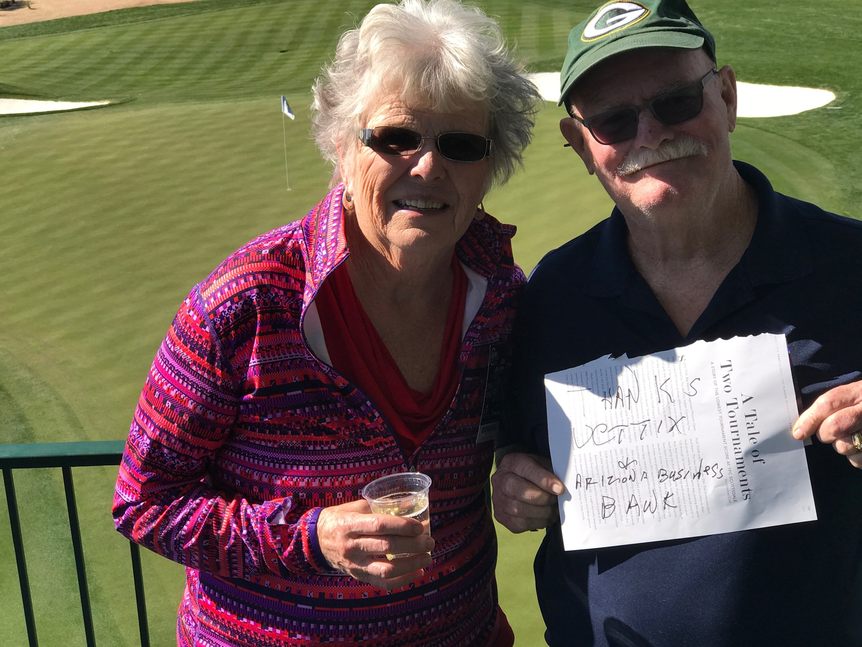 Event Feedback: 2017 Waste Management Phoenix Open - Tuesday Practice ...