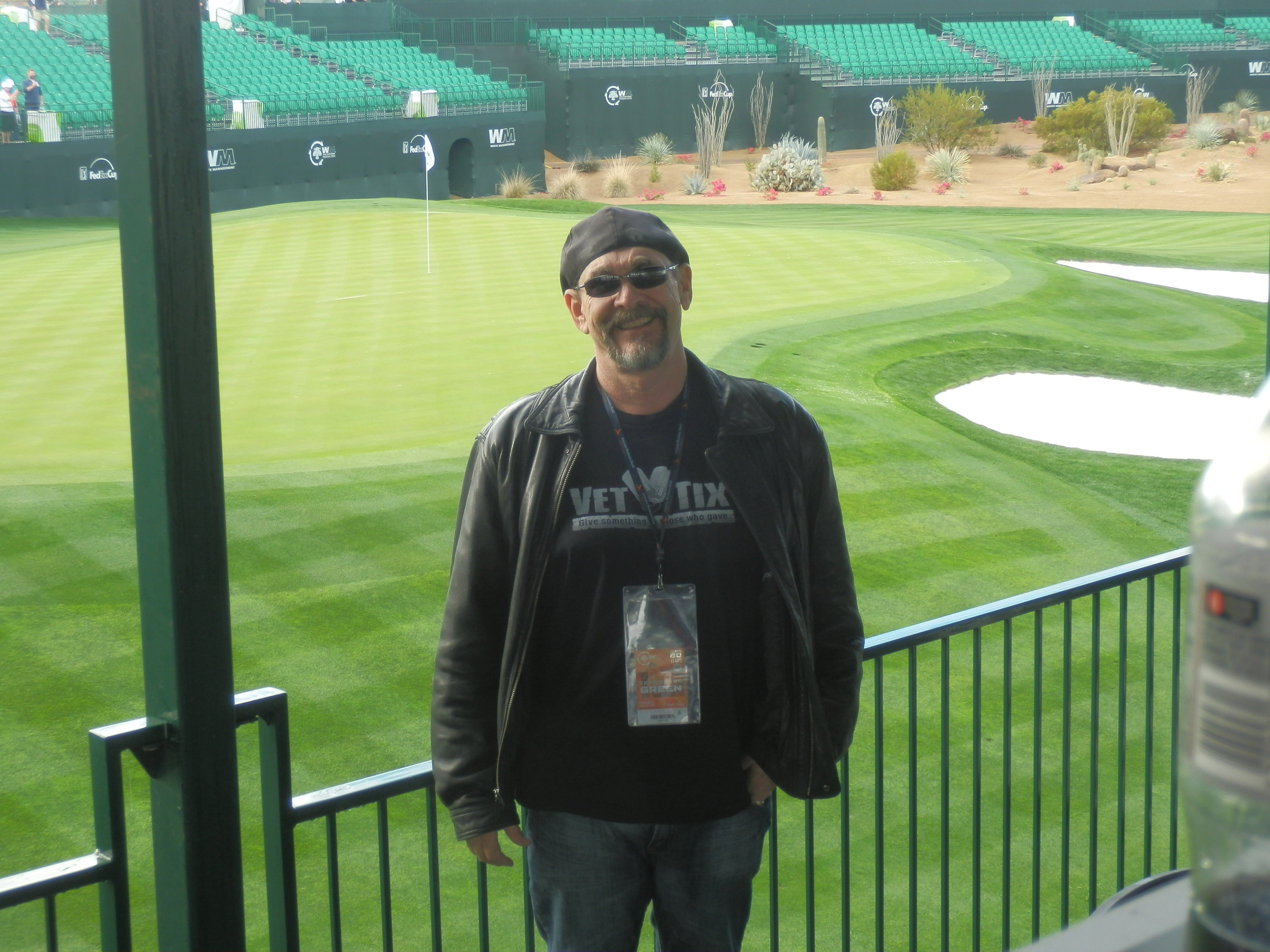 Event Feedback: 2017 Waste Management Phoenix Open - Tuesday Practice ...