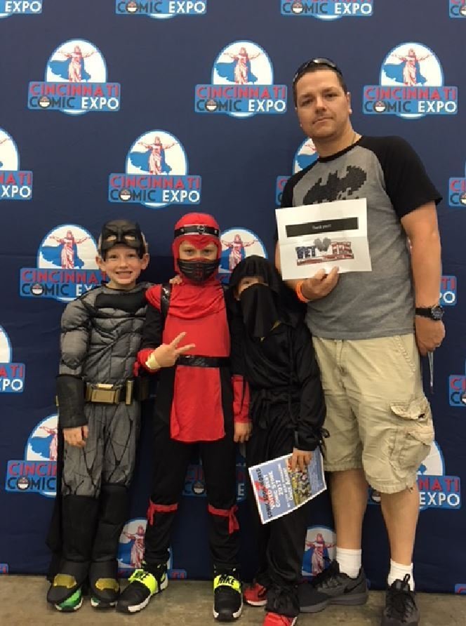 Event Feedback: Cincinnati Comic Expo - Sunday Passes