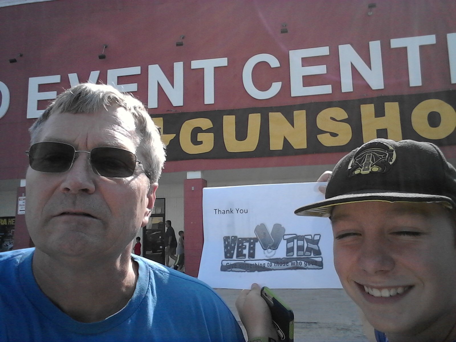 Event Feedback: Saxet Gun Shows - Ticket Good for One Day Only ...