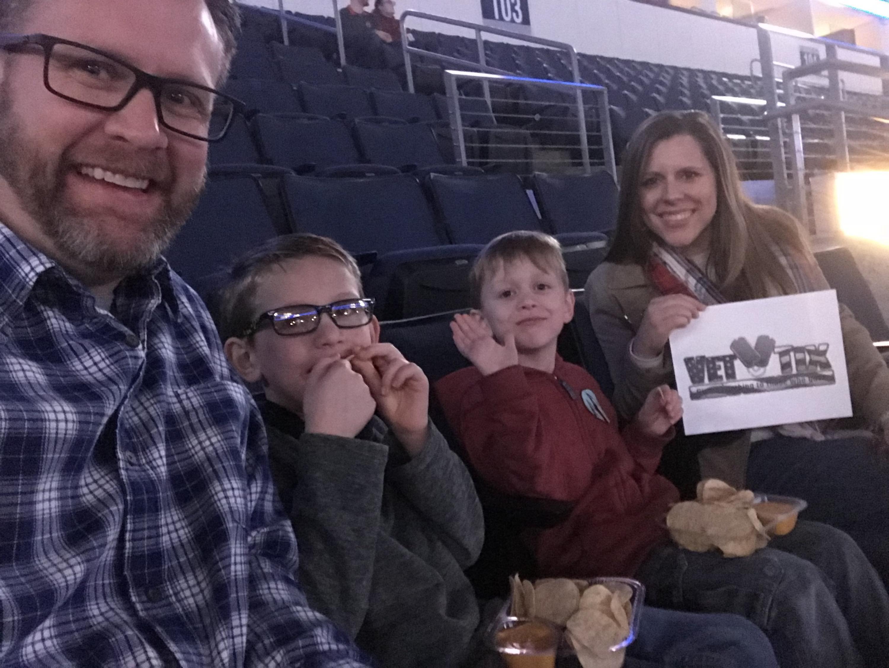 Event Feedback: Allen Americans vs. Wichita Thunder - ECHL