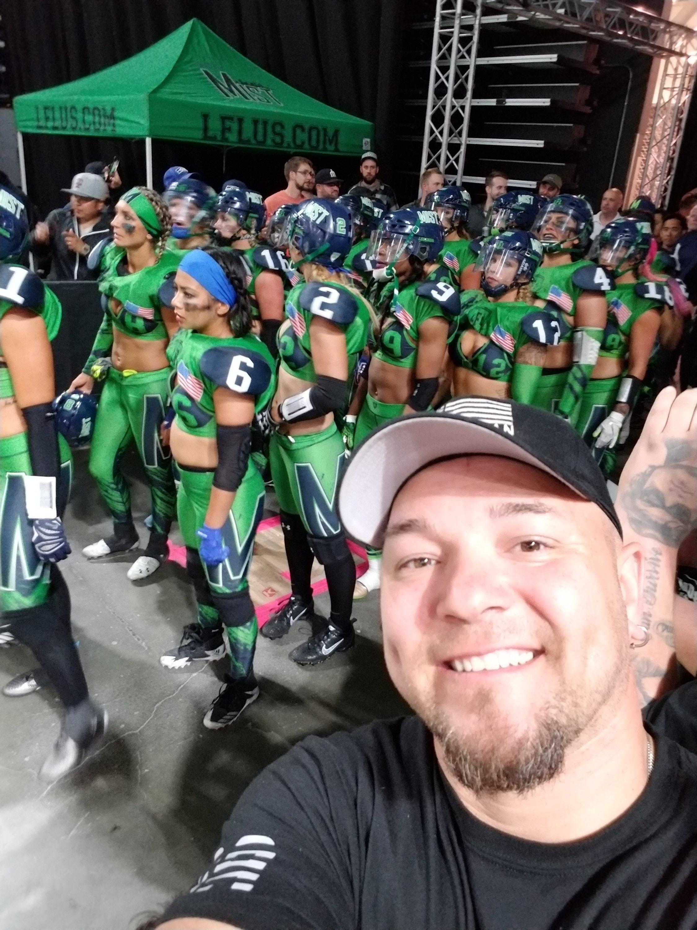 Event Feedback: Seattle Mist vs. Nashville Knights - Legends Football ...