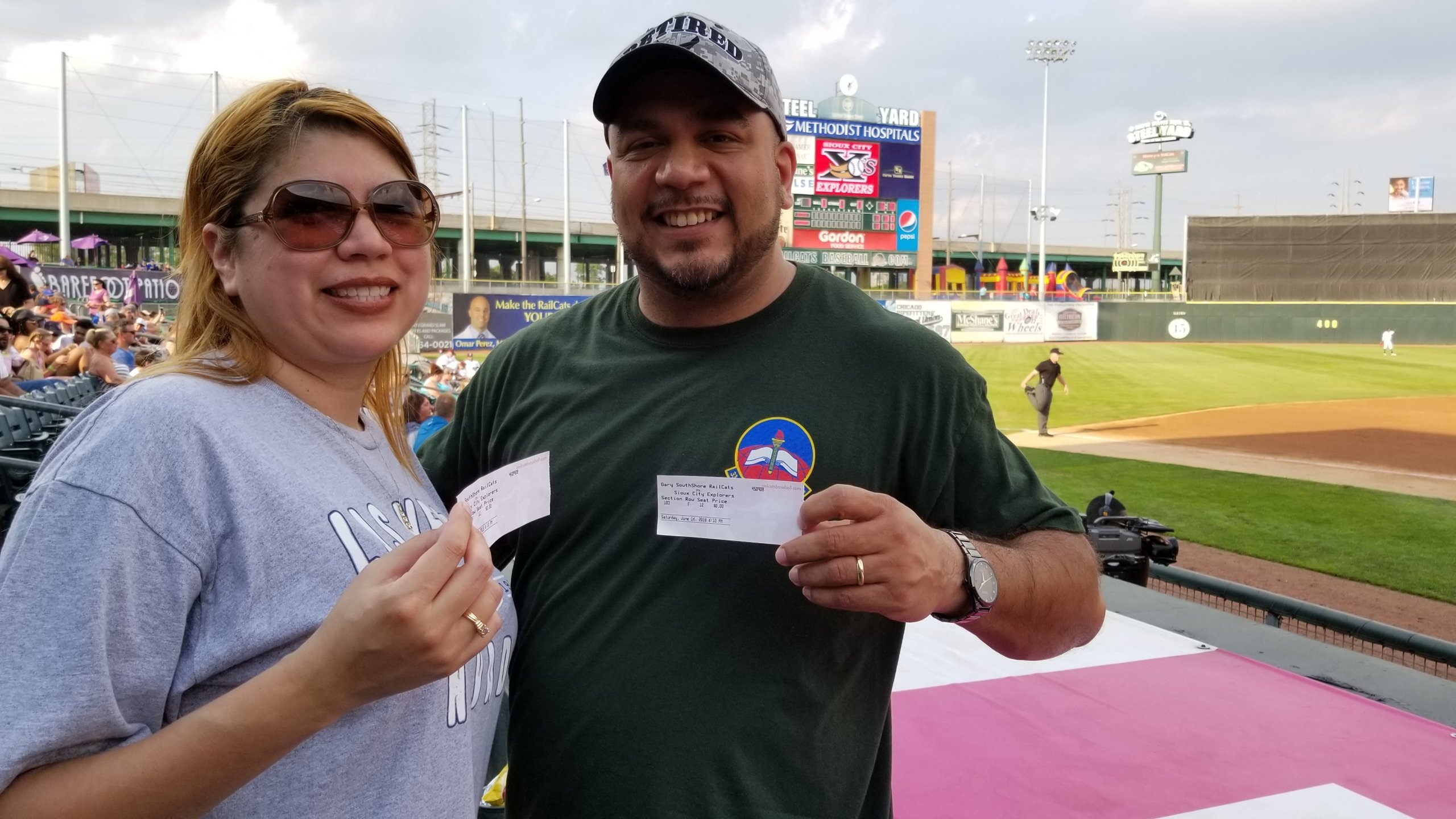 Event Feedback: Gary Southshore Railcats vs. Sioux City Explorers - American Association of ...