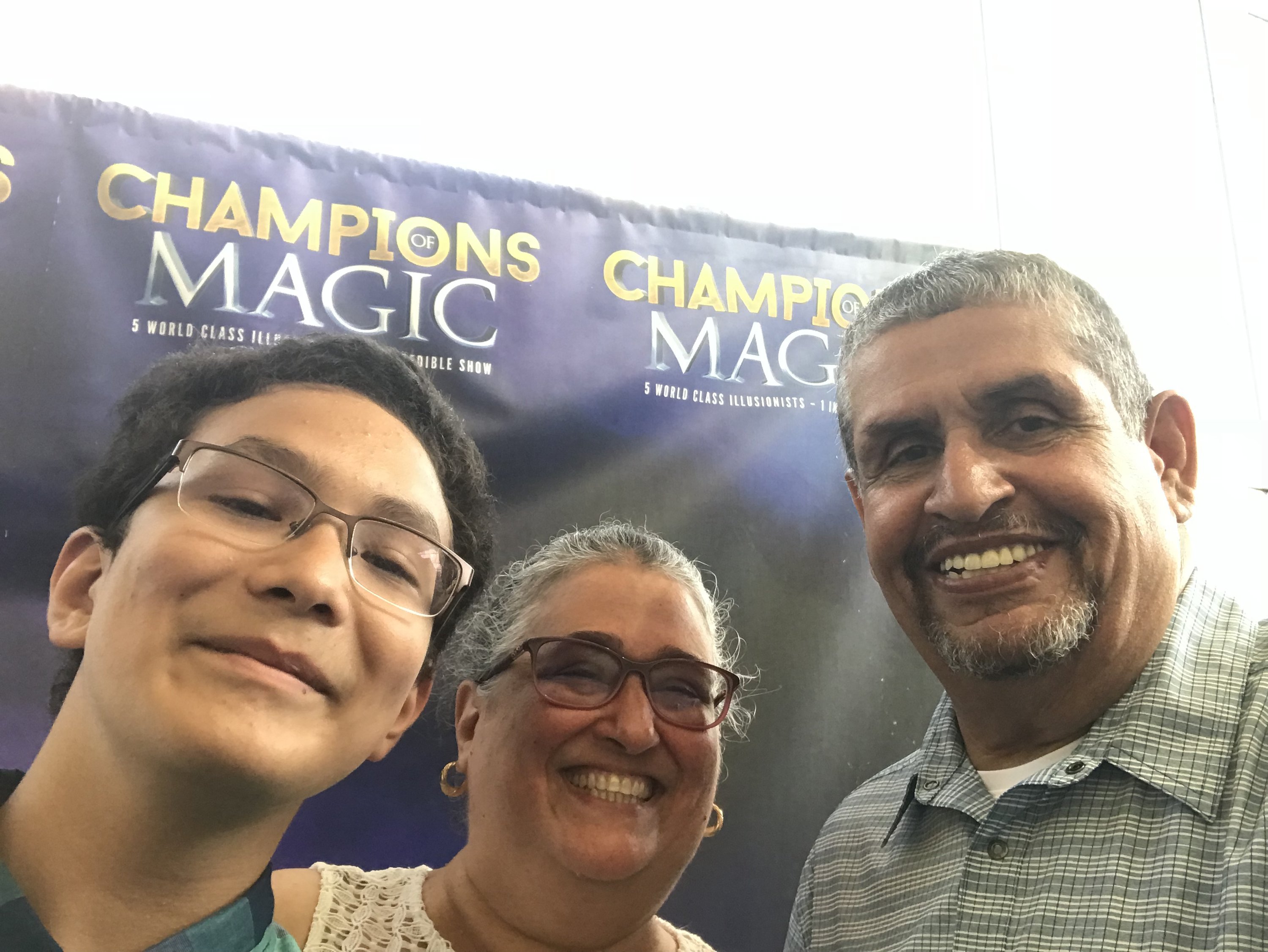 Event Feedback: Champions of Magic - Sunday