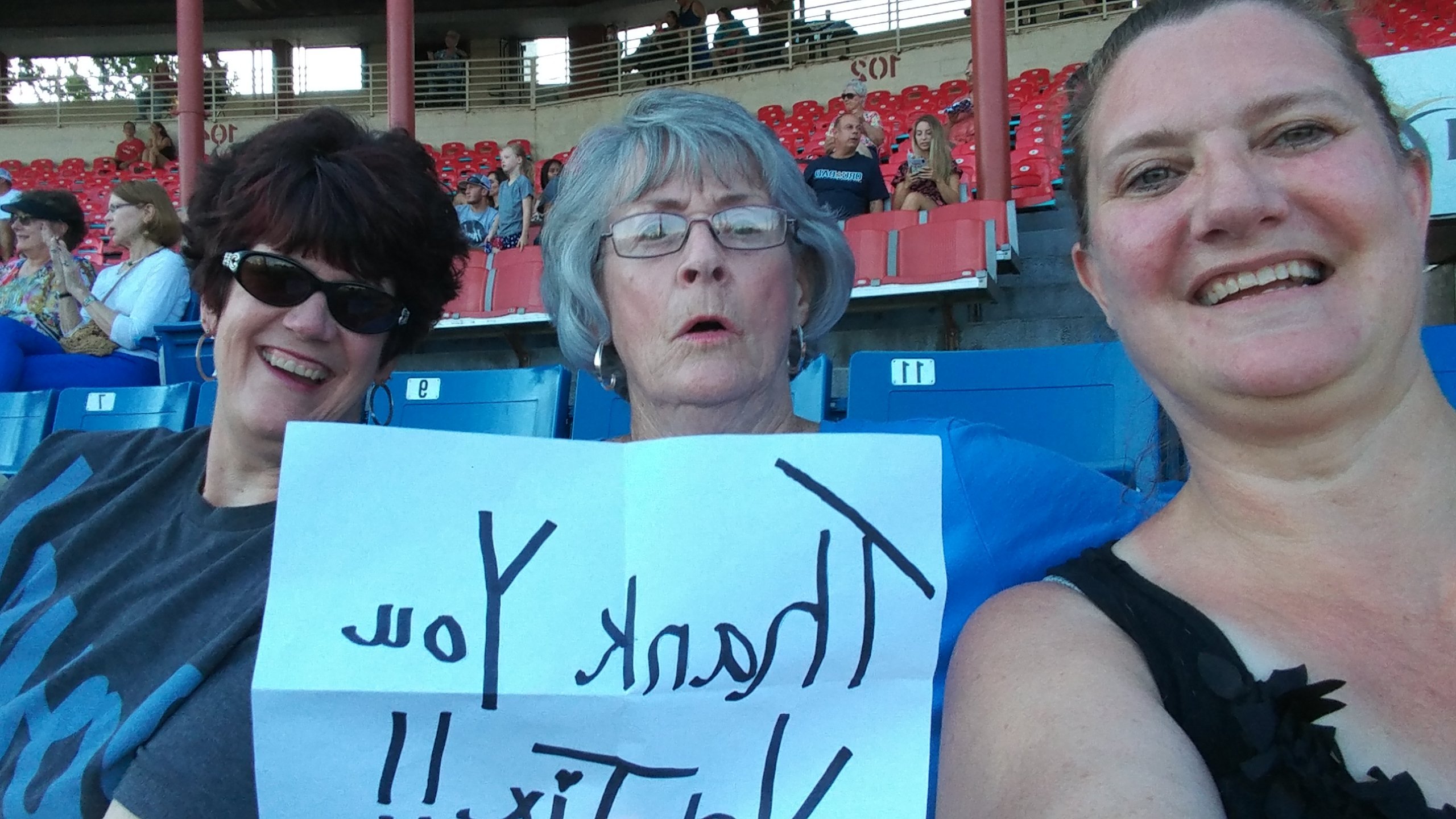 Event Feedback: Wichita Wingnuts vs. Fargo - Moorhead Redhawks ...