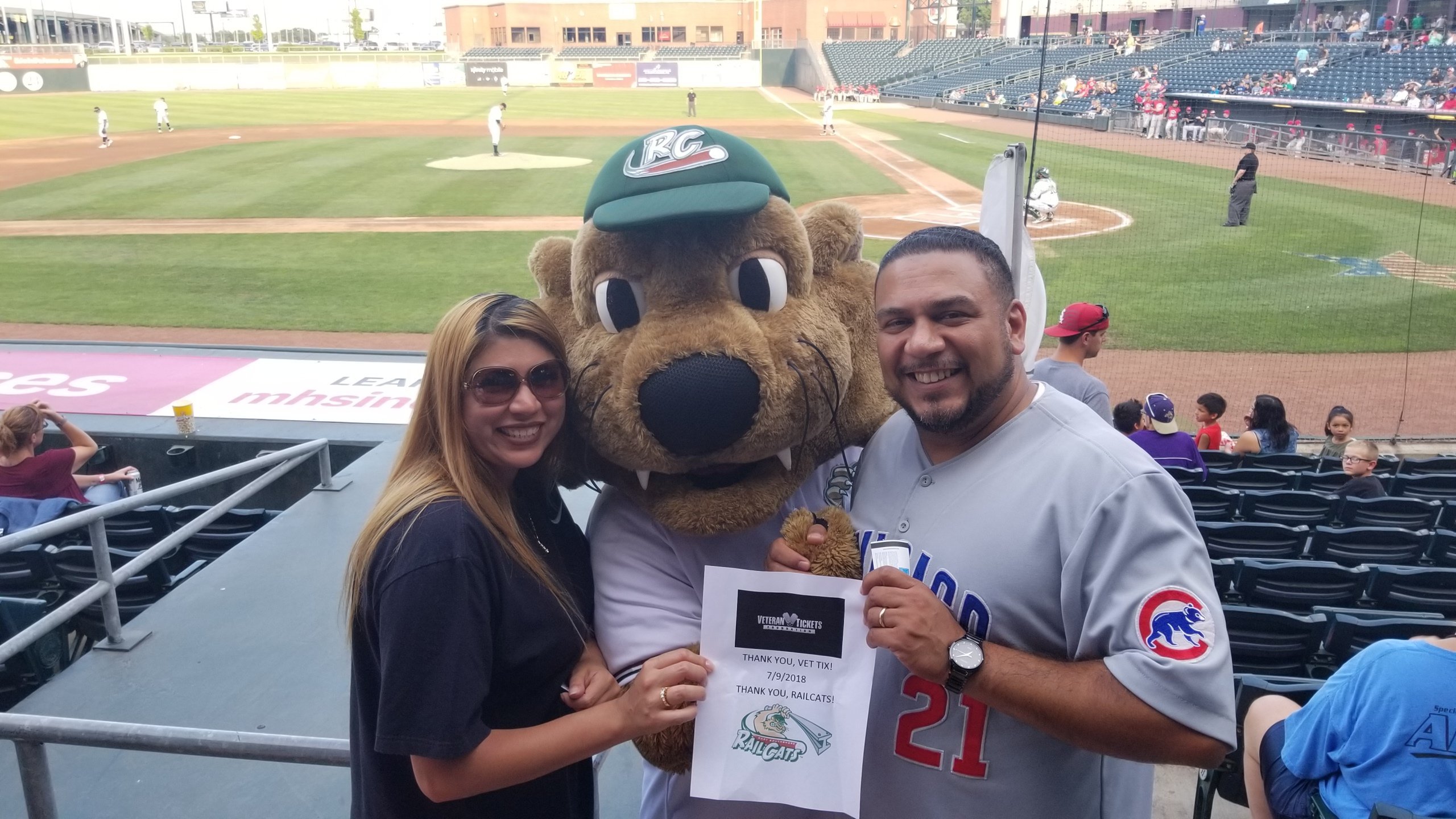 Event Feedback: Gary Southshore Railcats vs. Texas Airhogs - American ...
