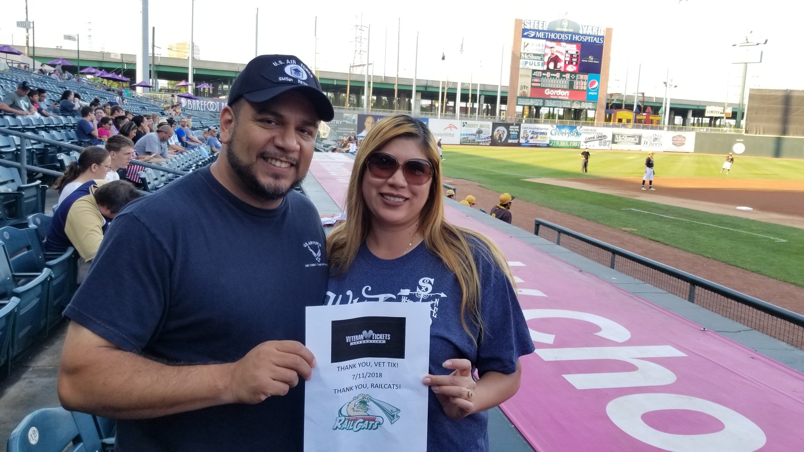 Event Feedback: Gary Southshore Railcats vs. Texas Airhogs - American ...