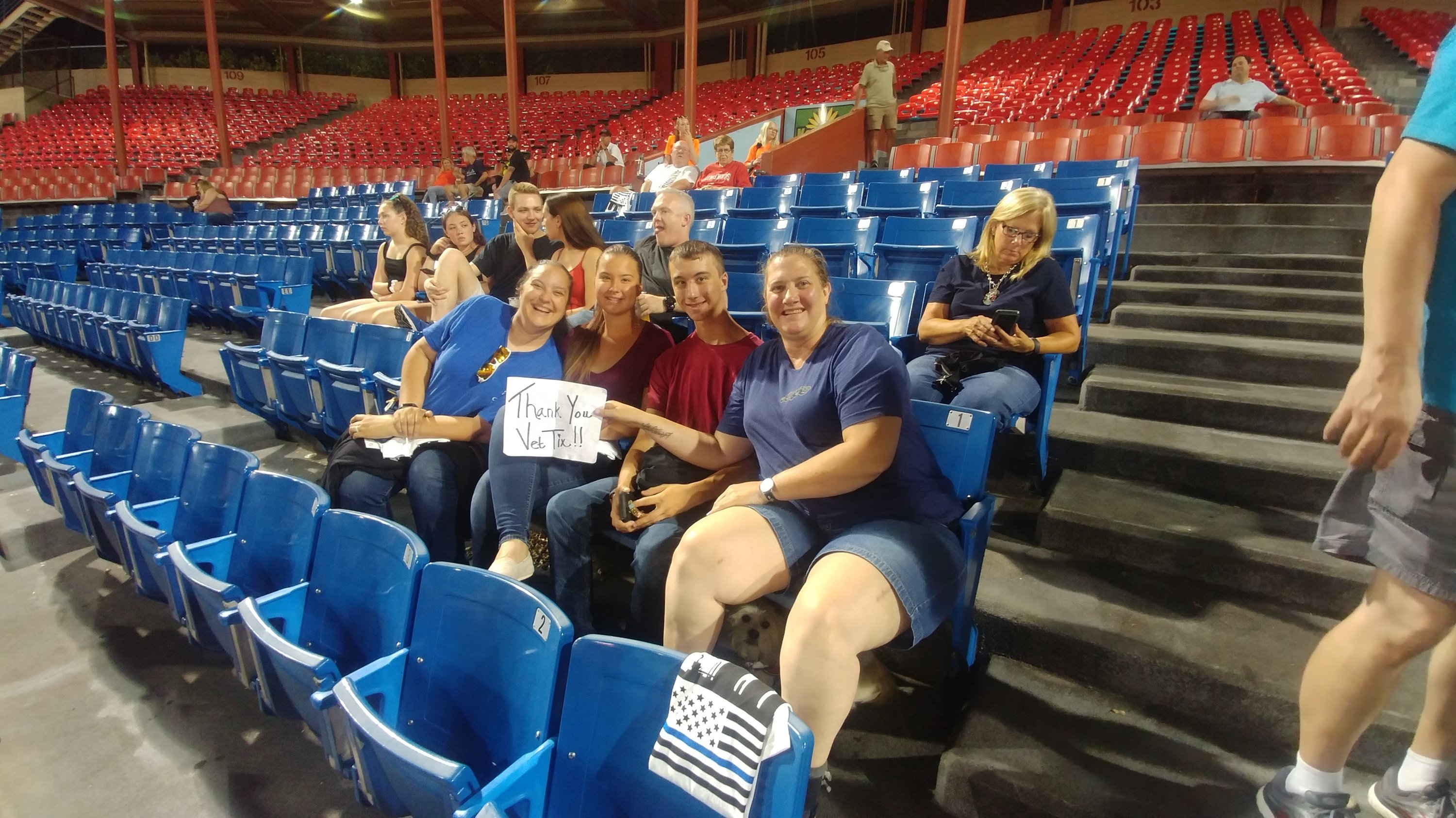 Event Feedback: Wichita Wingnuts vs. Lincoln Saltdogs - American ...