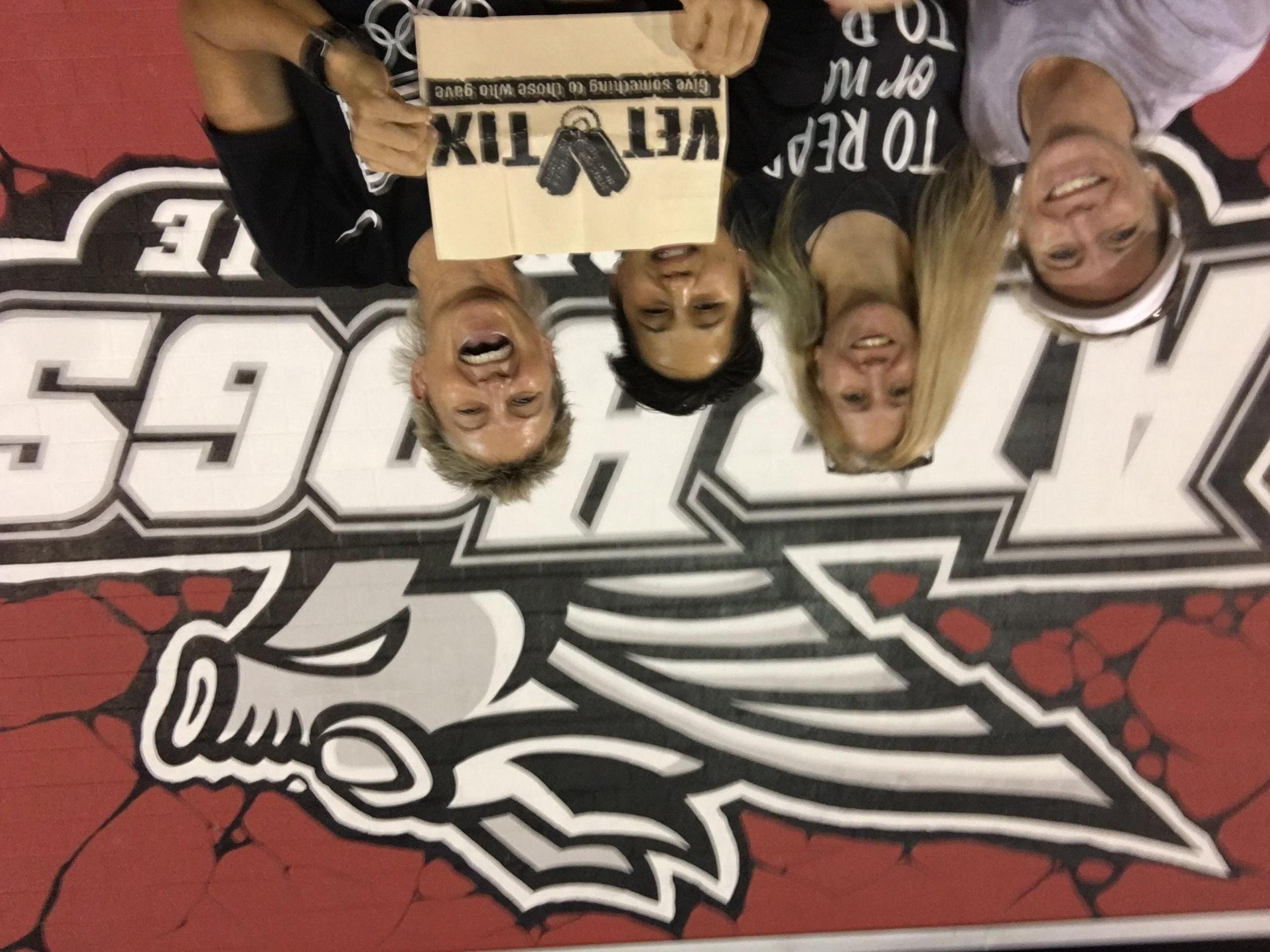 Event Feedback: Texas Airhogs vs. Cleburne Railroaders - American ...