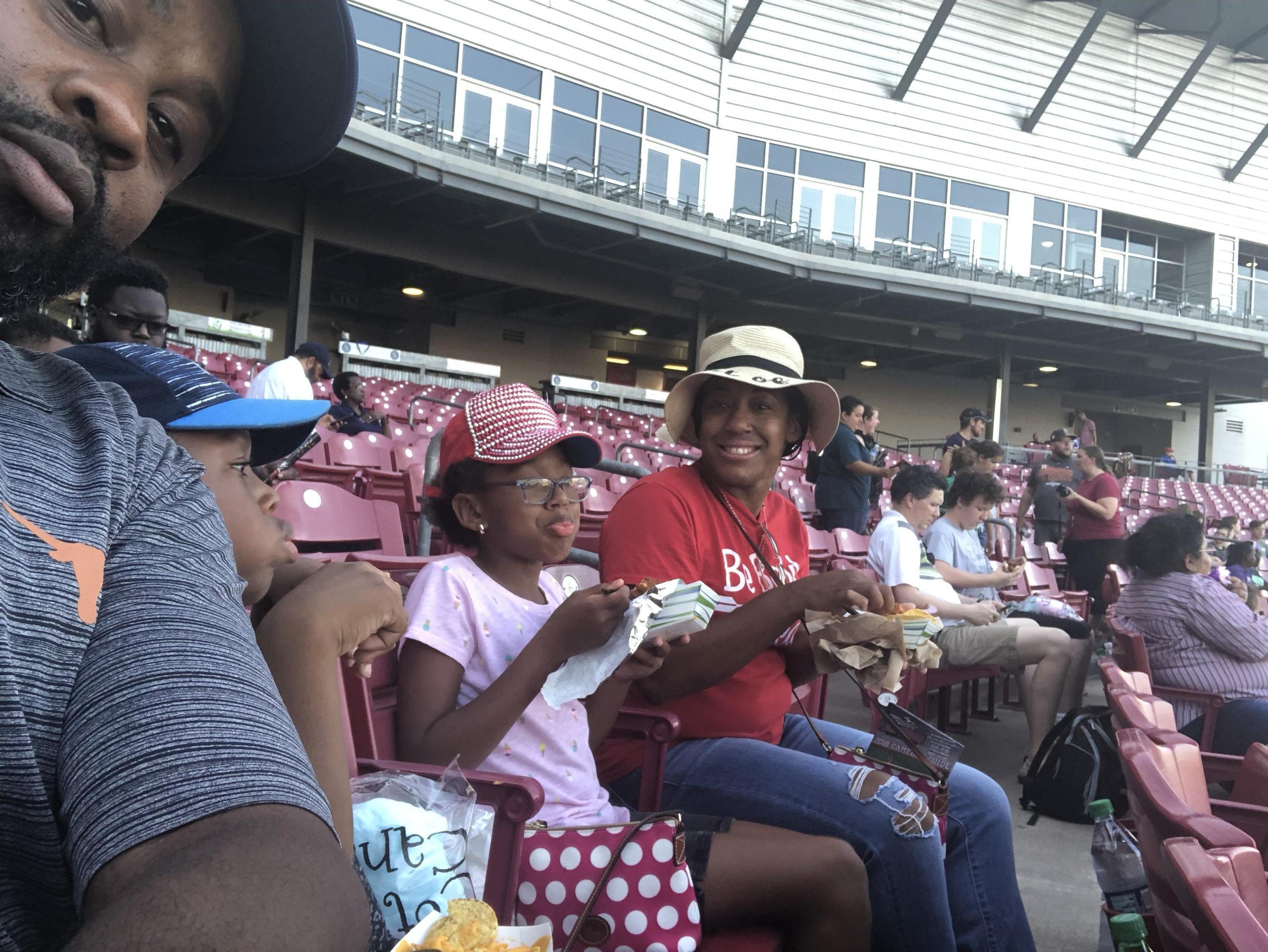 Event Feedback: Texas Airhogs vs. Wichita Wingnuts - American ...