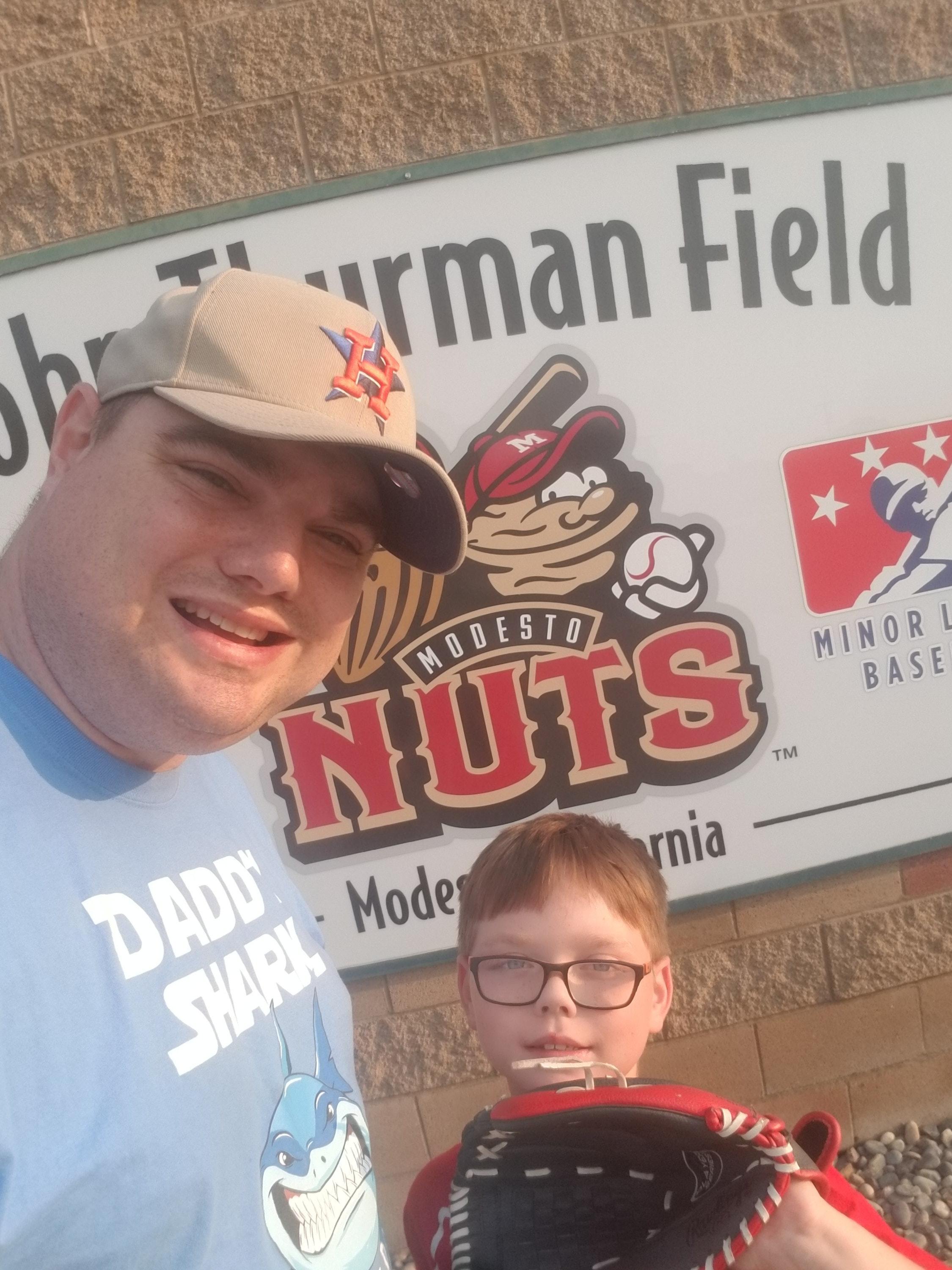 Event Feedback: Modesto Nuts vs. Stockton Ports - MiLB