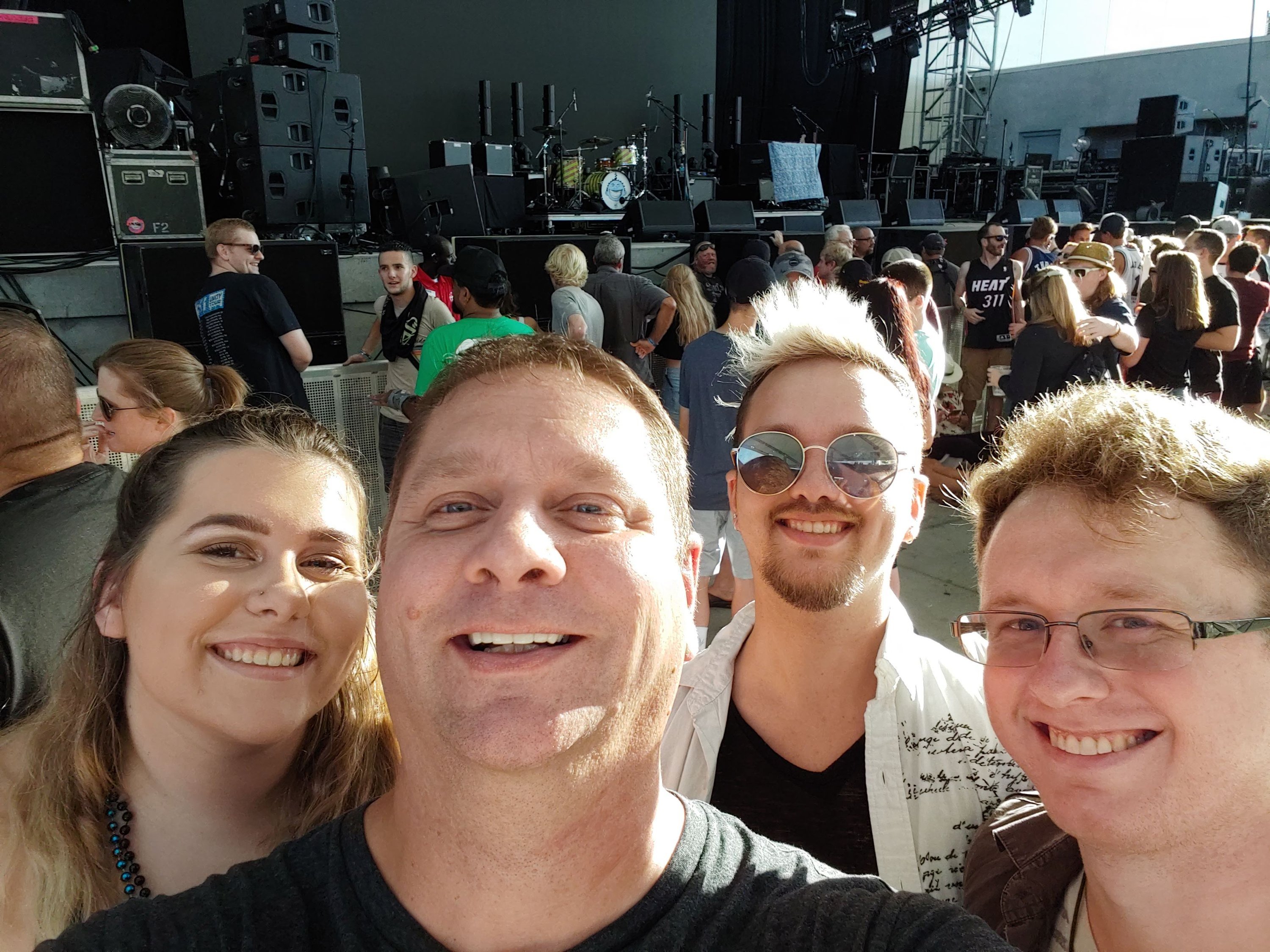 Event Feedback: 311 & the Offspring: Never-ending Summer Tour - Pit ...