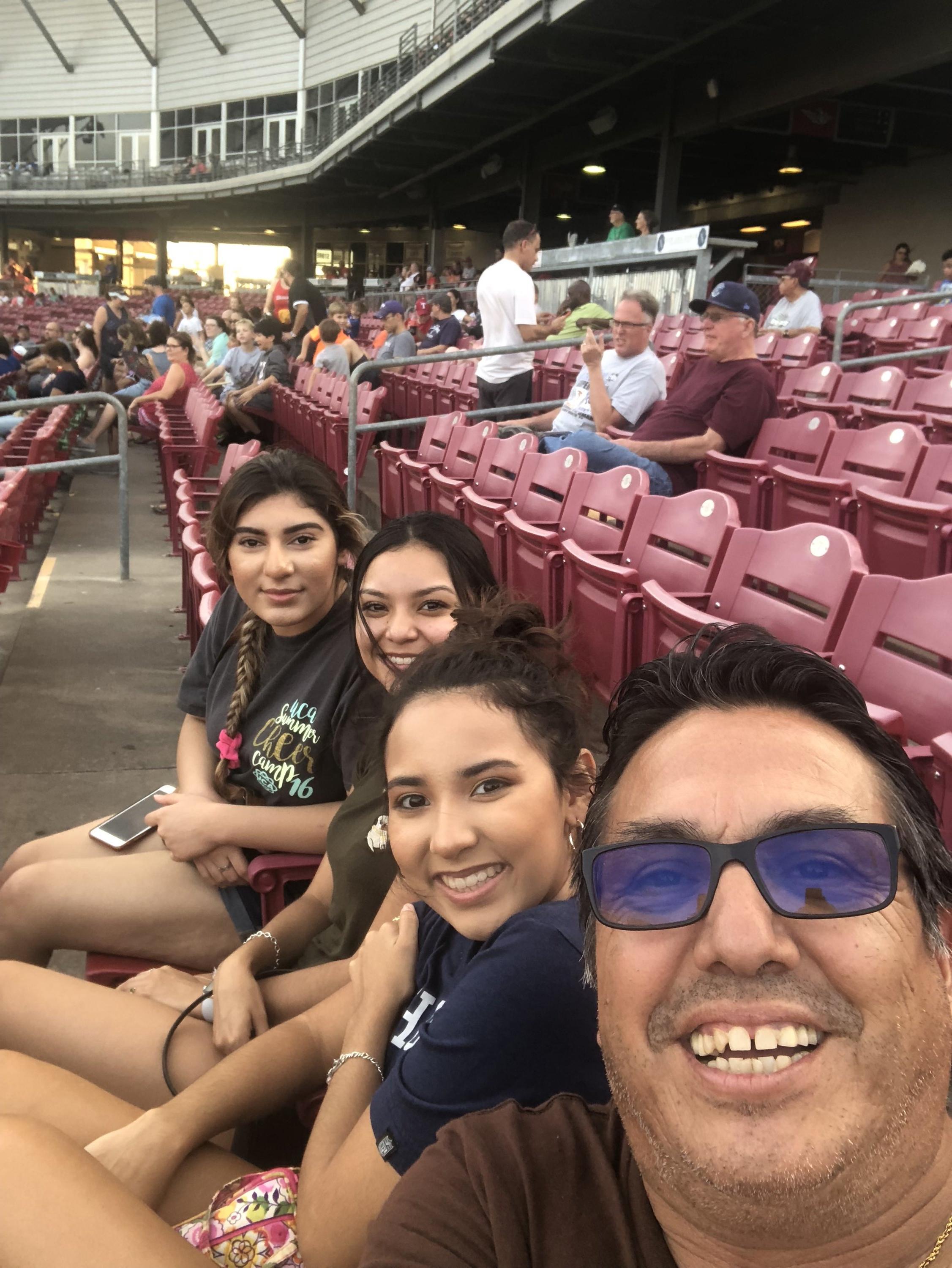 Event Feedback: Texas Airhogs vs. Cleburne Railroaders - American ...