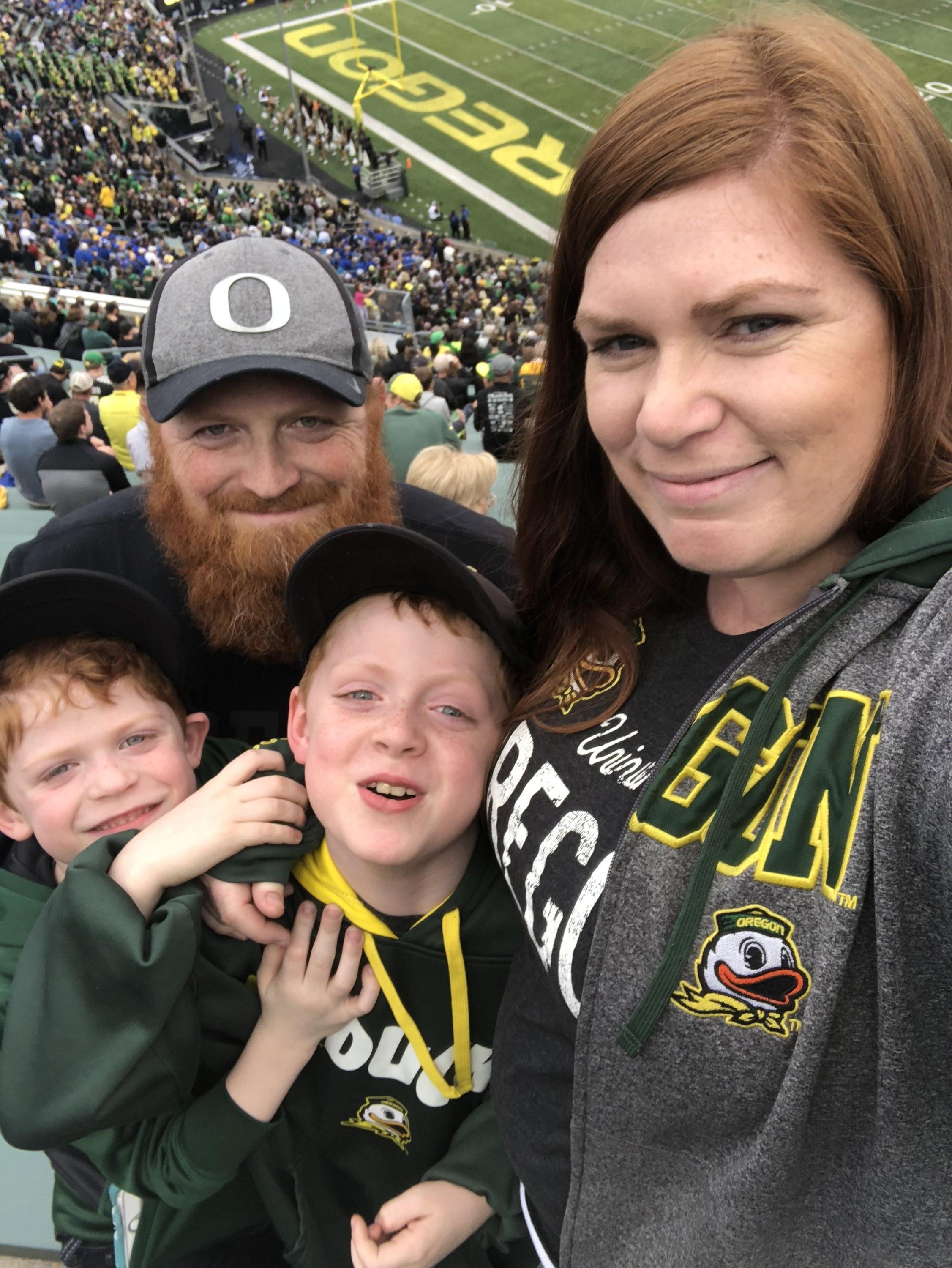 Event Feedback: University of Oregon Ducks vs. San Jose State Spartans ...