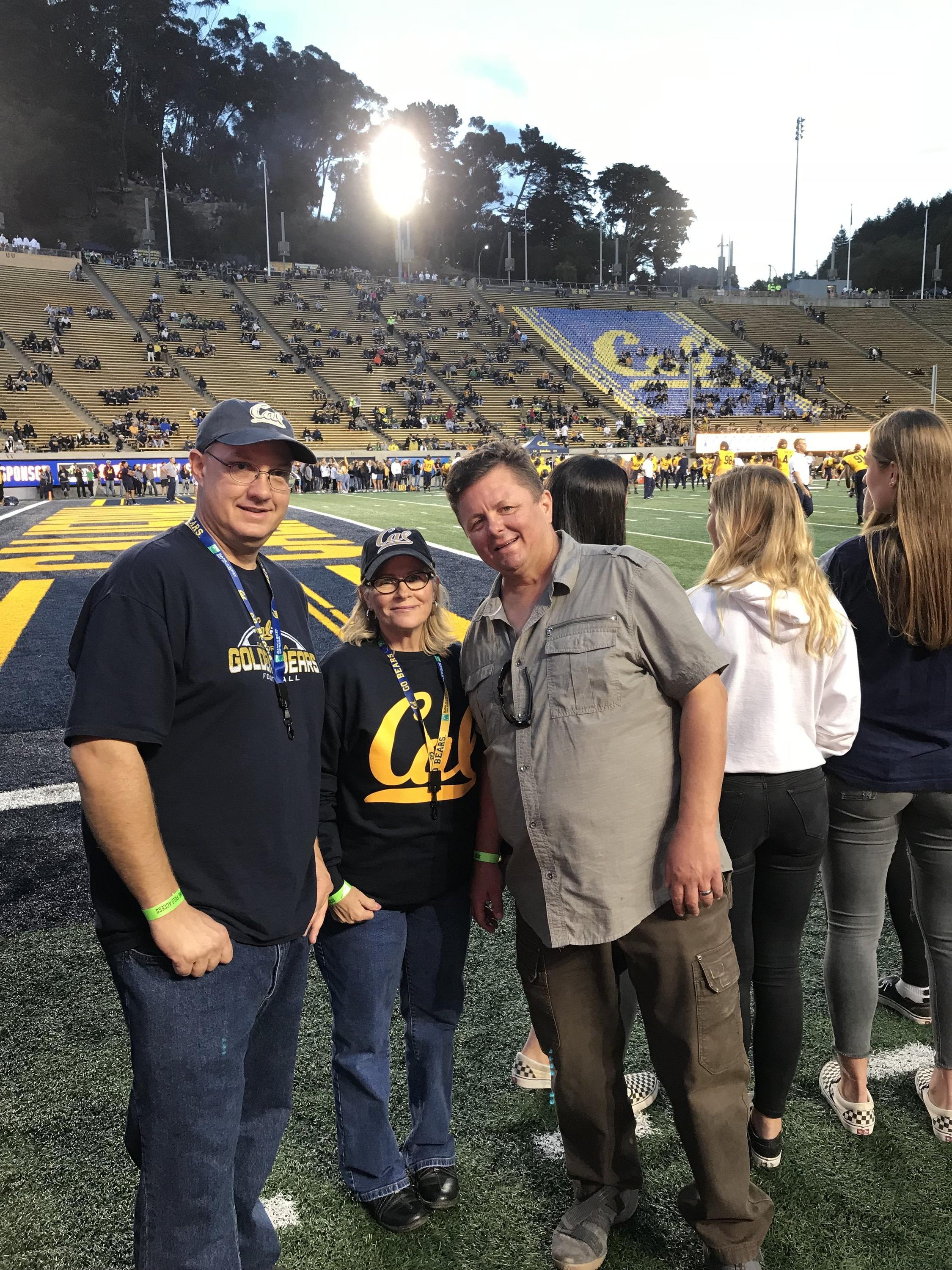 Event Feedback: University of California Berkeley Bears vs. University ...