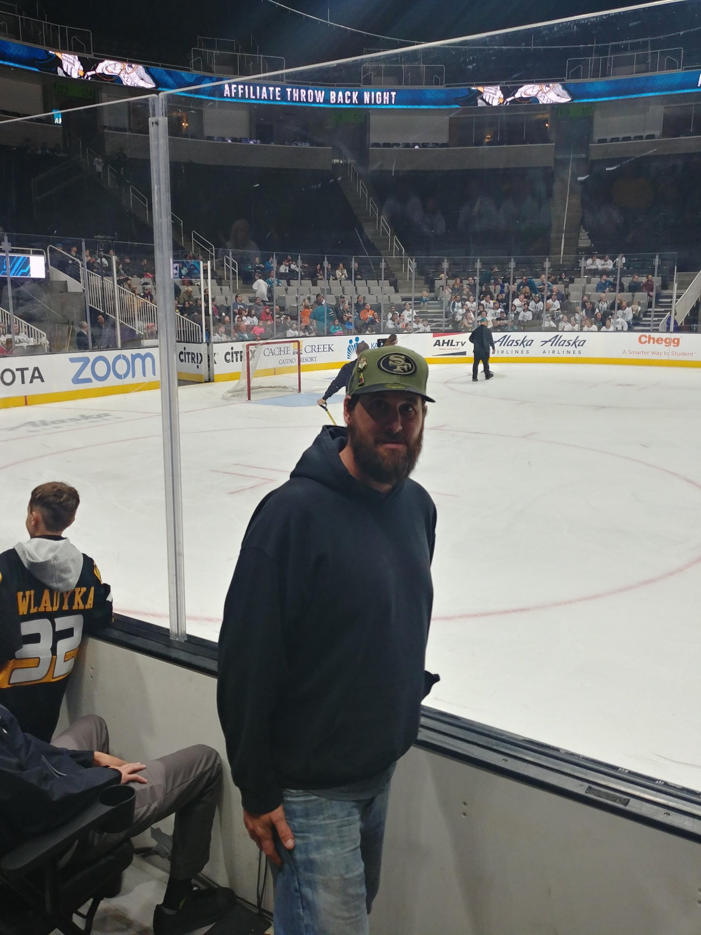 Event Feedback: San Jose Barracuda vs. Colorado Eagles - AHL - High ...