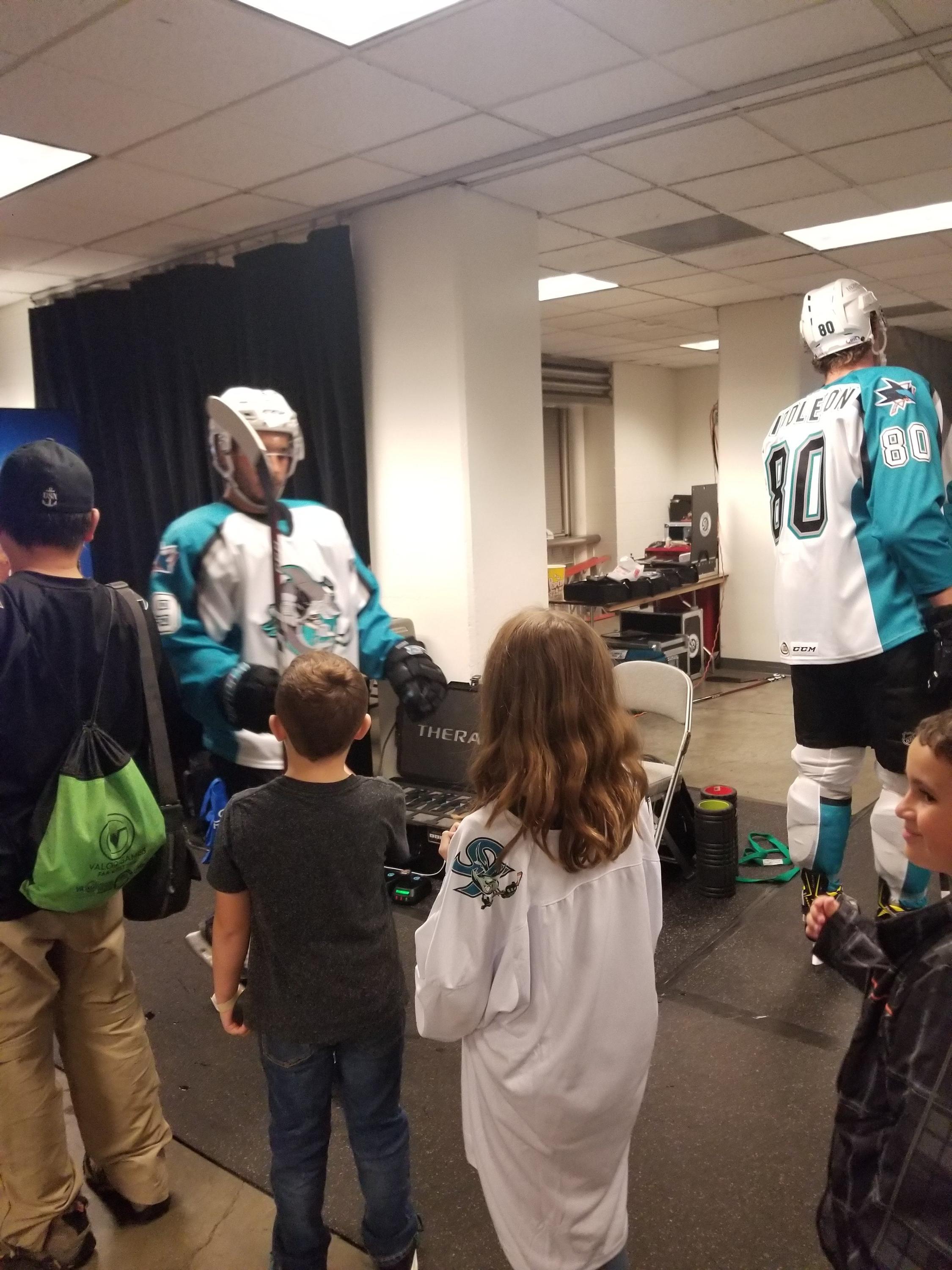 Event Feedback: San Jose Barracuda vs. Colorado Eagles - AHL - High ...