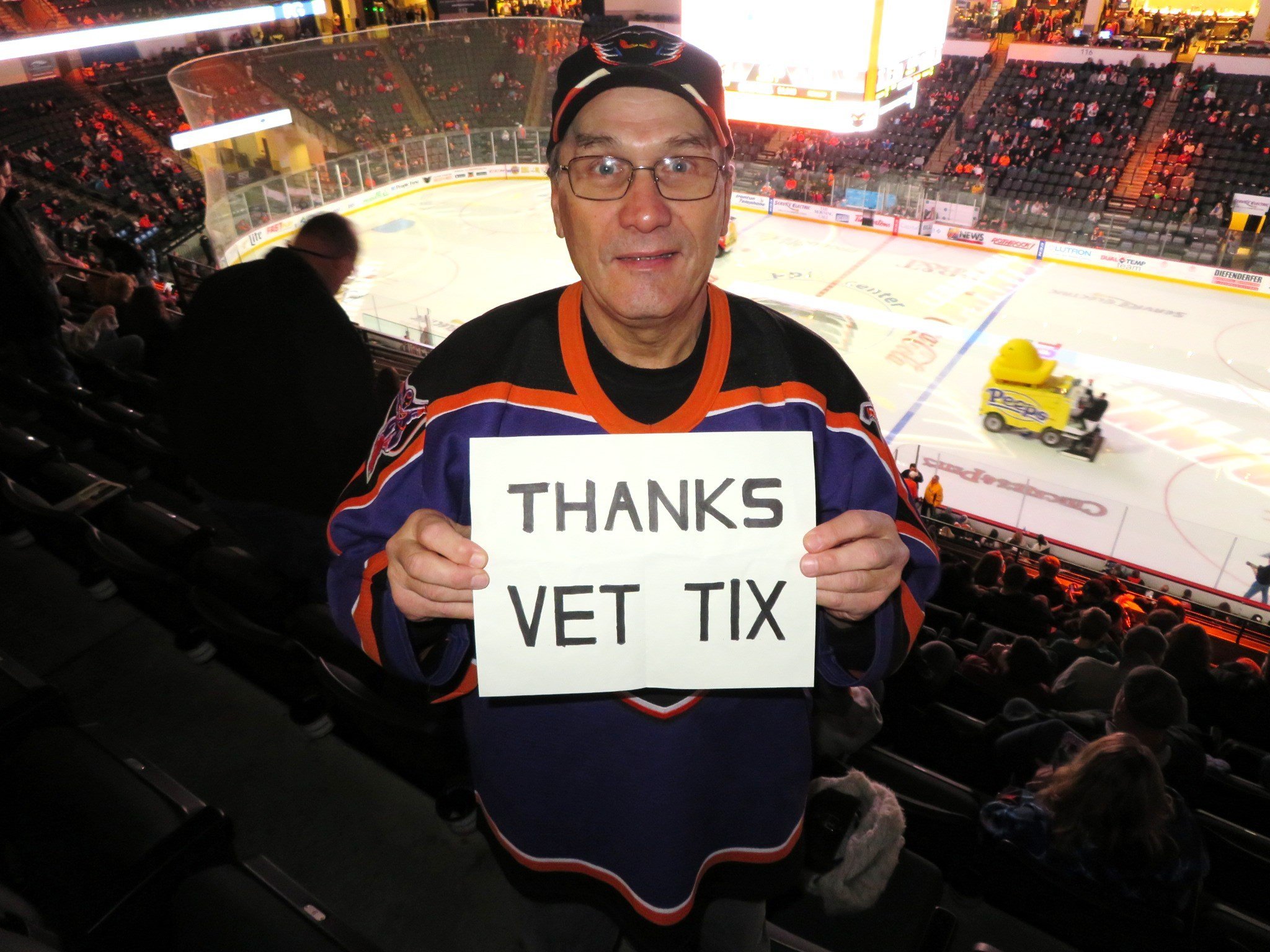 Event Feedback: Lehigh Valley Phantoms vs. Belleville Senators - AHL