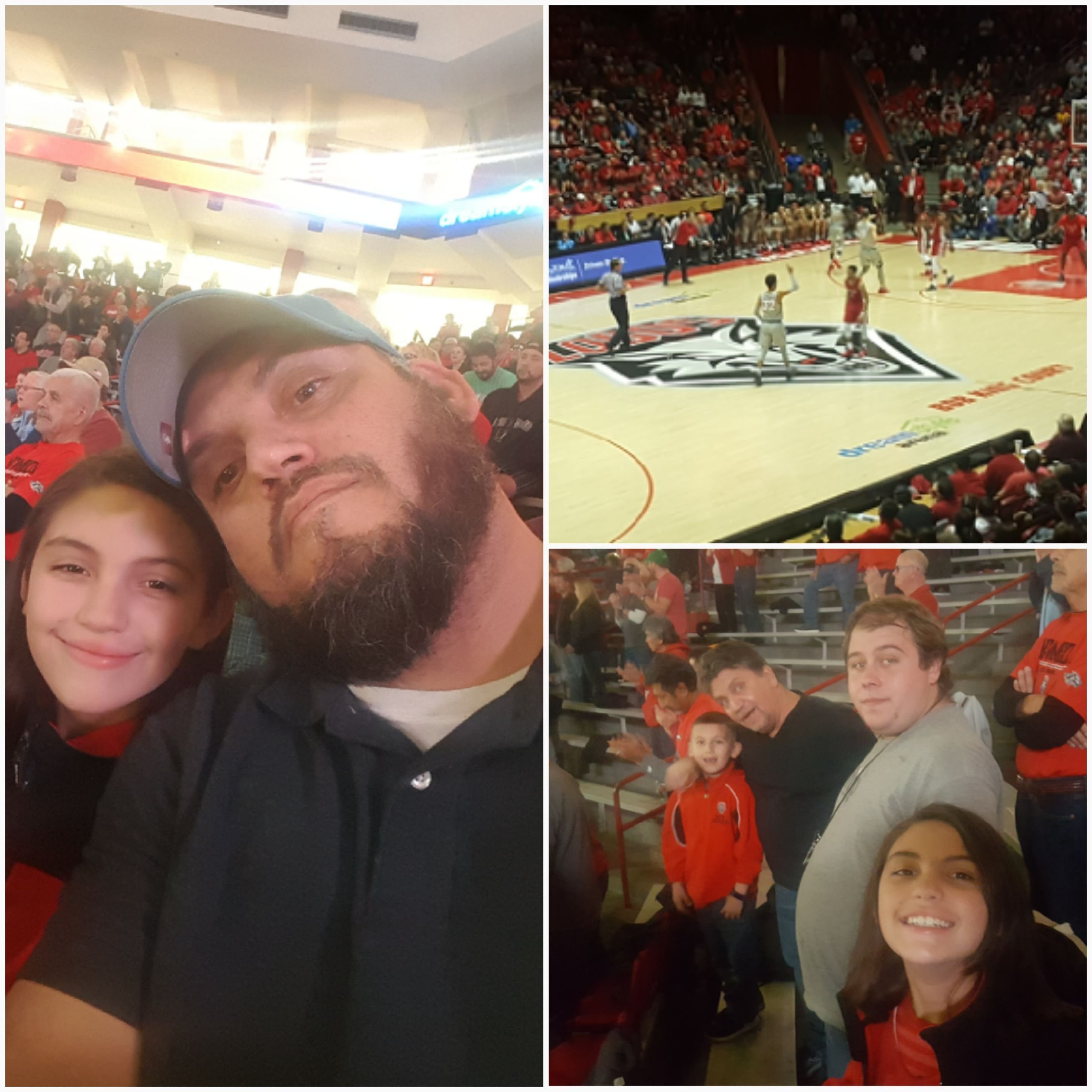 Event Feedback: University of New Mexico Lobos vs. UNLV - NCAA Men's ...
