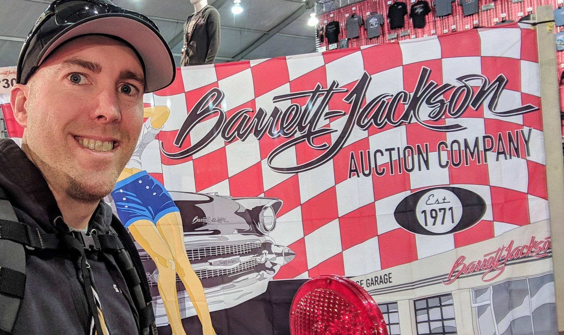 Event Feedback: 2019 Barrett-jackson - Collector Car Auction - 1 Ticket ...