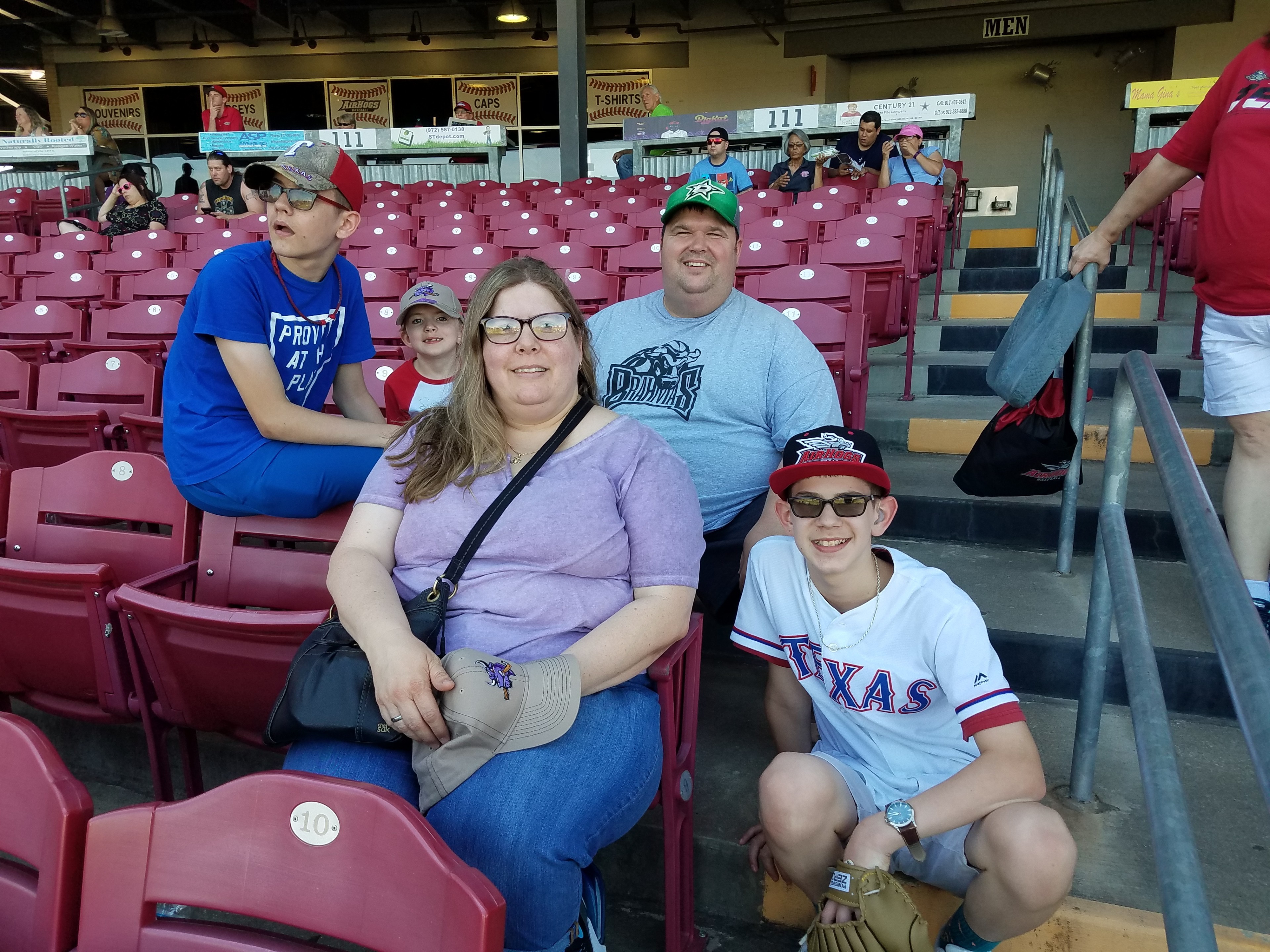 Event Feedback: Texas Airhogs vs. Winnipeg Goldeyes - American ...