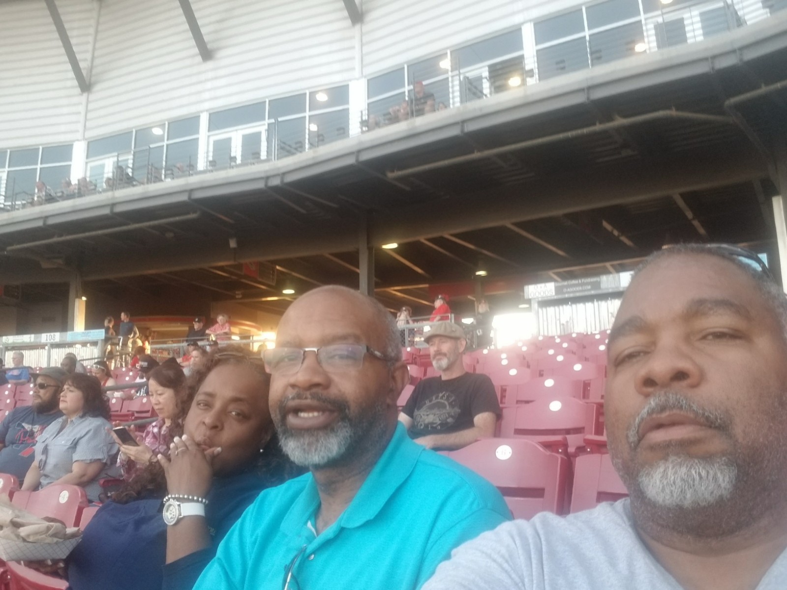 Event Feedback: Texas Airhogs vs. Fargo - Moorhead Redhawks - American ...