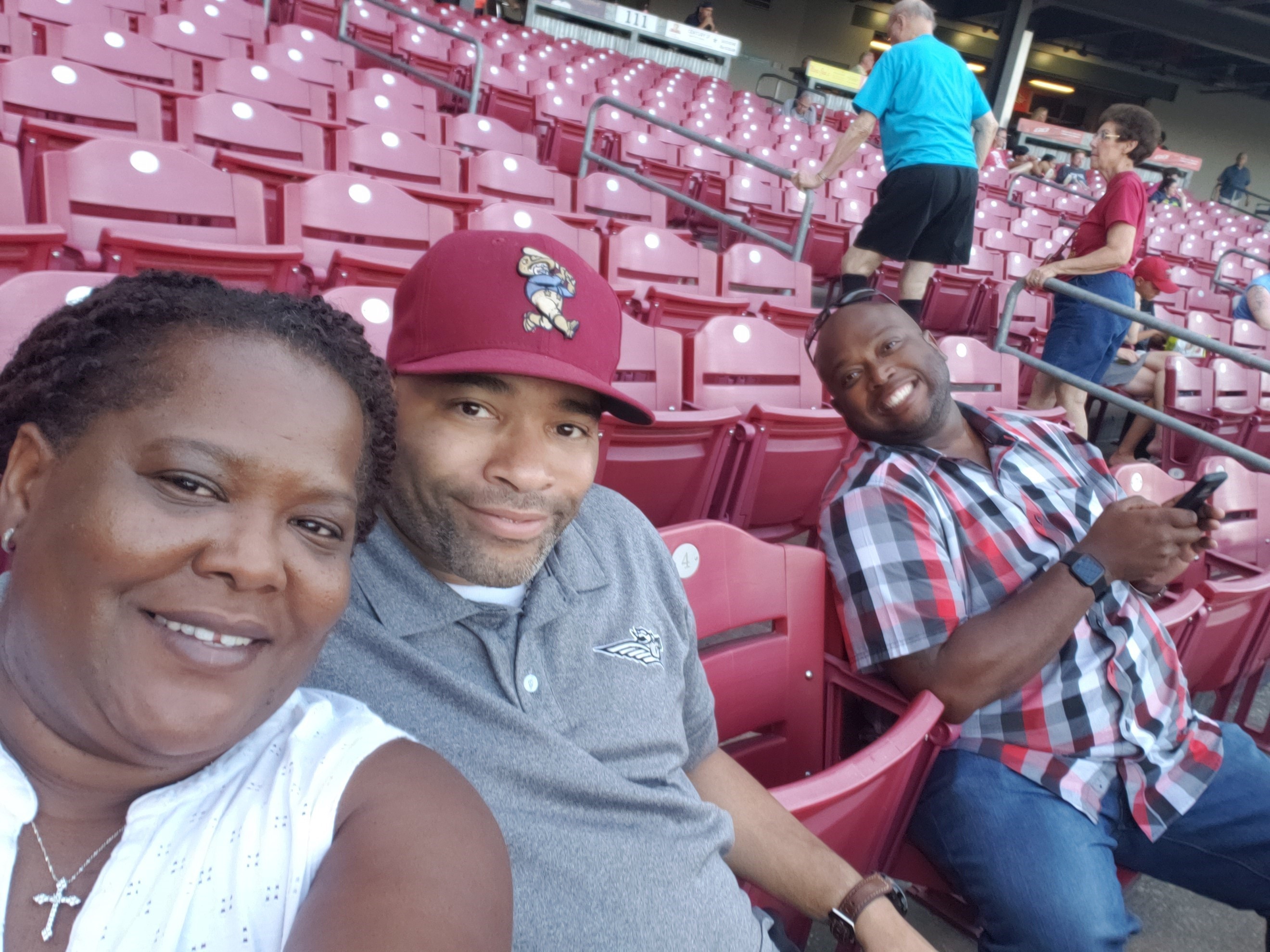 Event Feedback: Texas Airhogs vs. St. Paul Saints - American ...