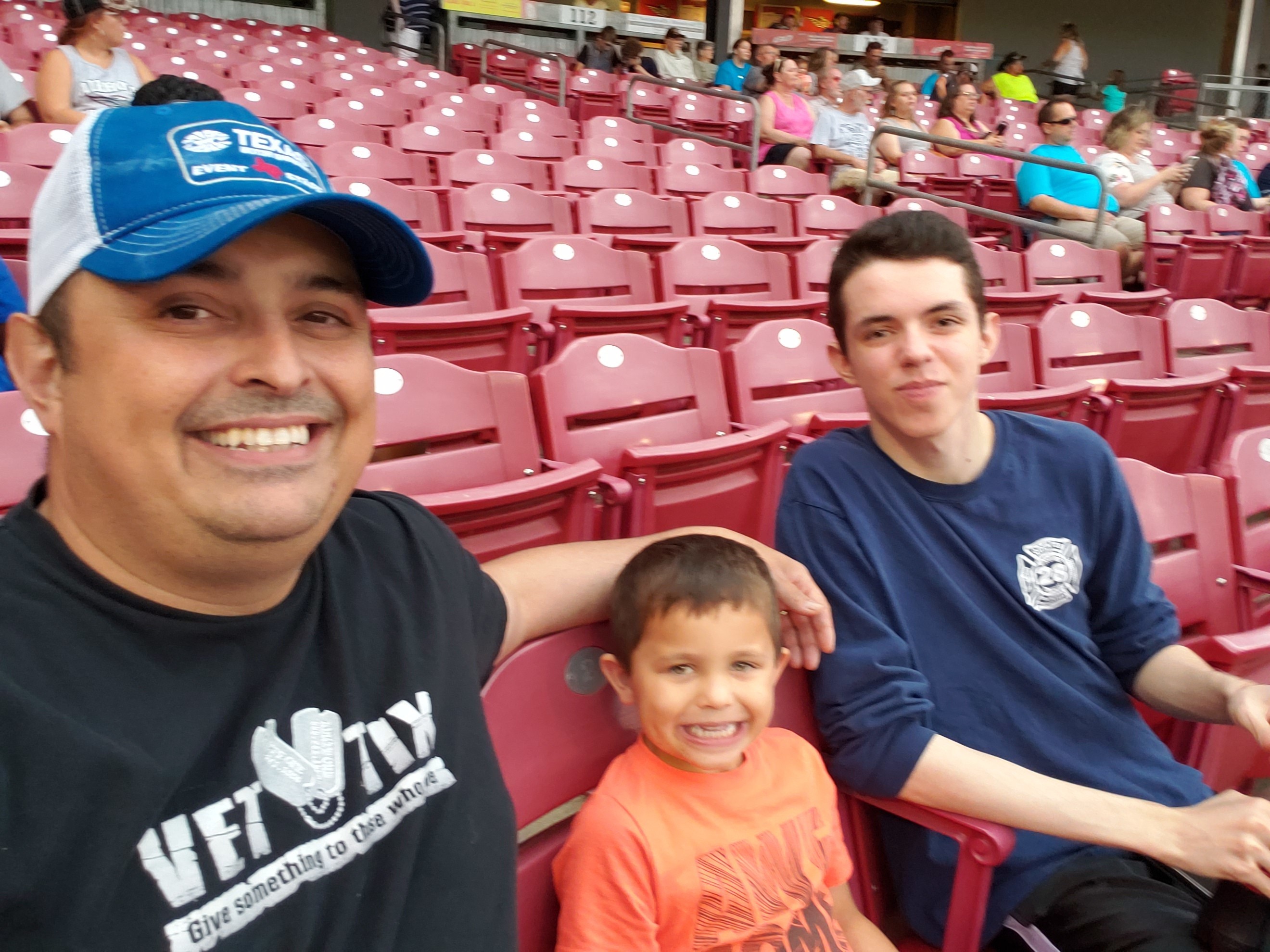 Event Feedback: Texas Airhogs vs. Cleburne Railroaders - American ...