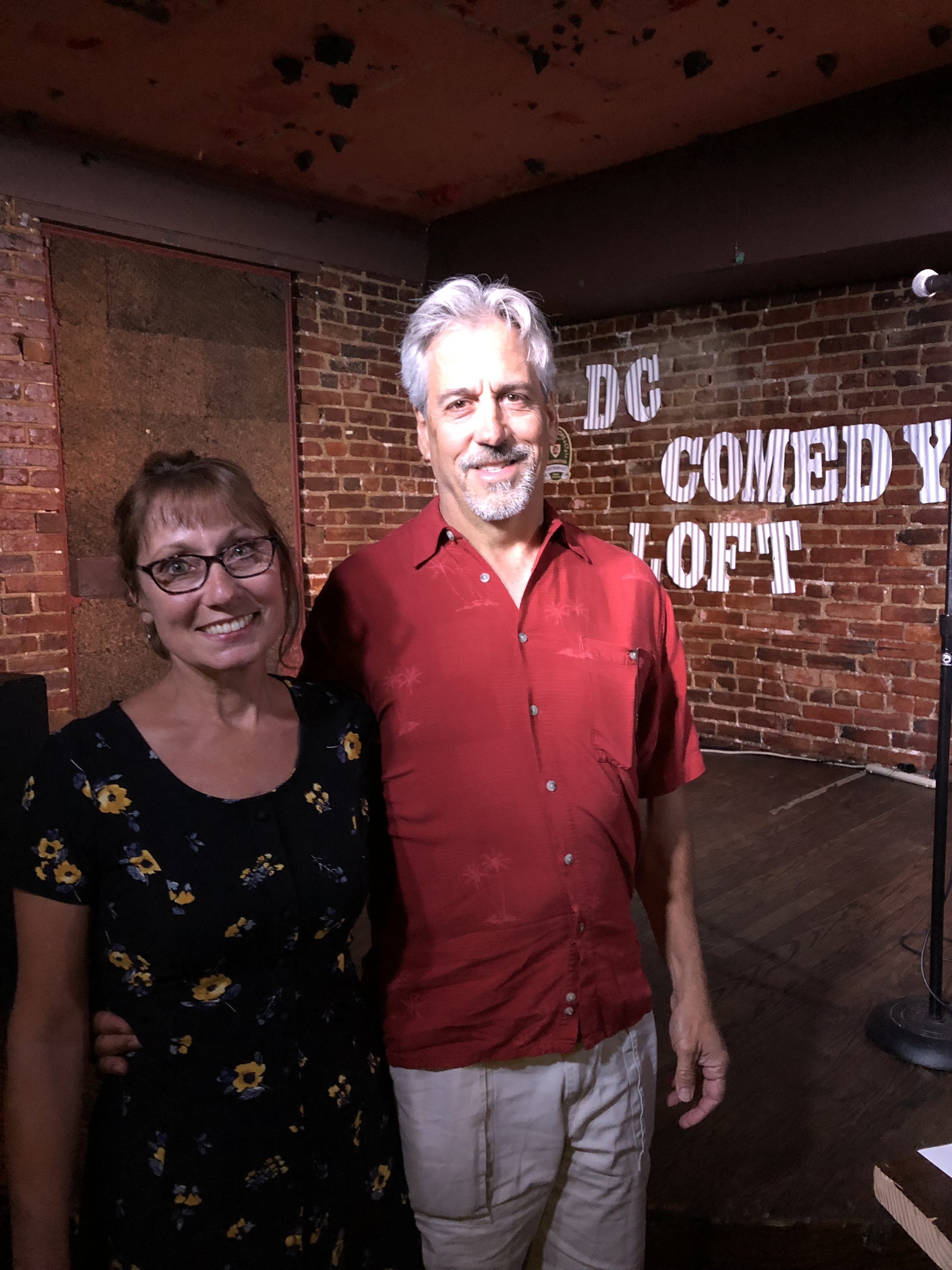 Event Feedback: The Comedy Loft in D.C. - Saturday - 7:30pm 18+