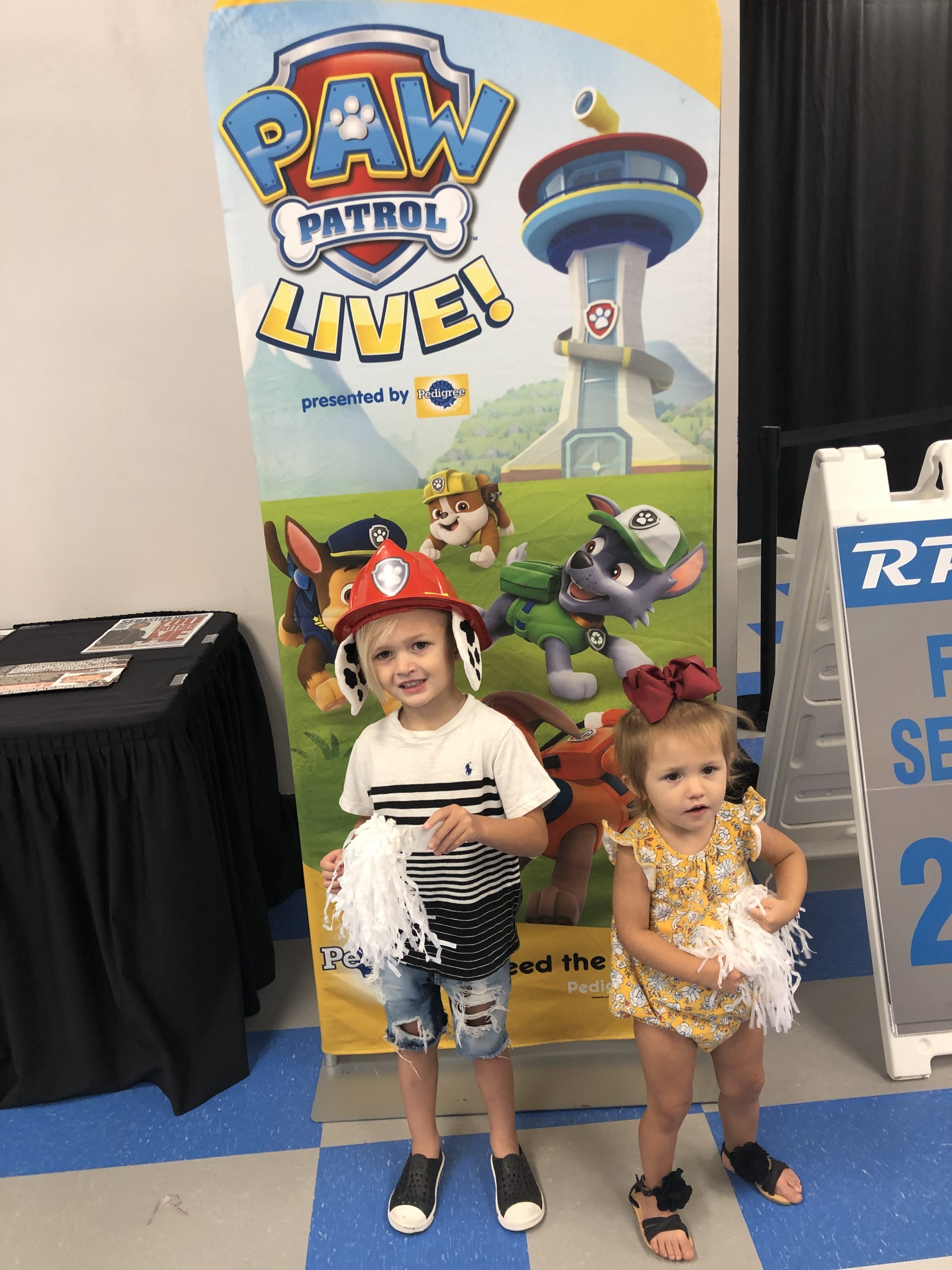 Event Feedback: Paw Patrol Live - Race to the Rescue - Presented by Vstar Entertainment