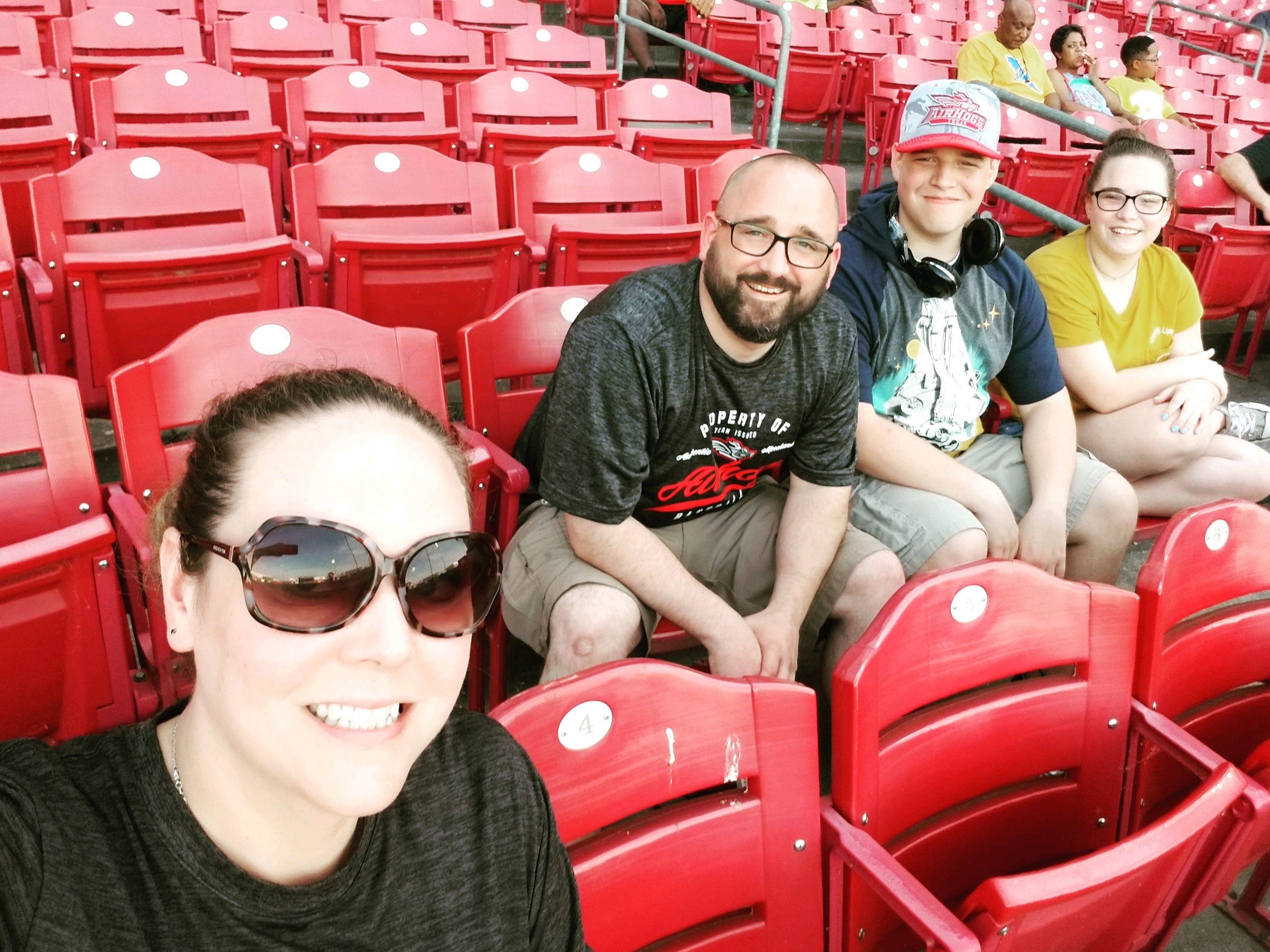 Event Feedback: Texas Airhogs vs. Chicago Dogs - American Association ...