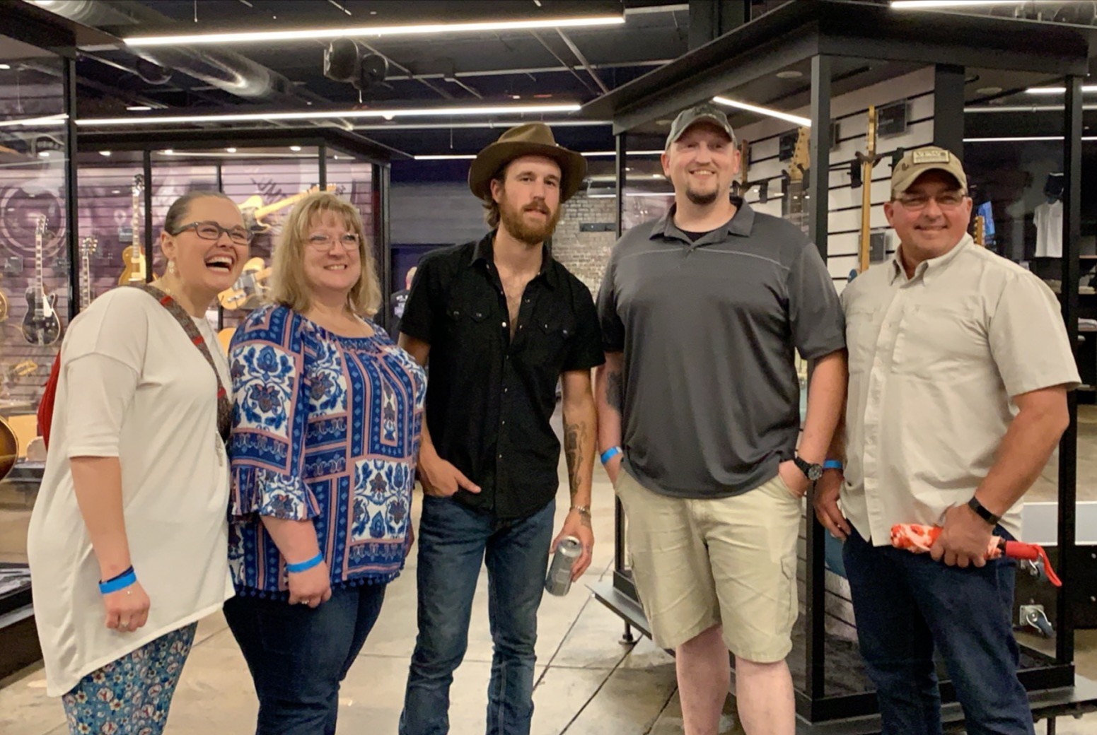 Event Feedback: Country Musician Alex Williams - General Admission