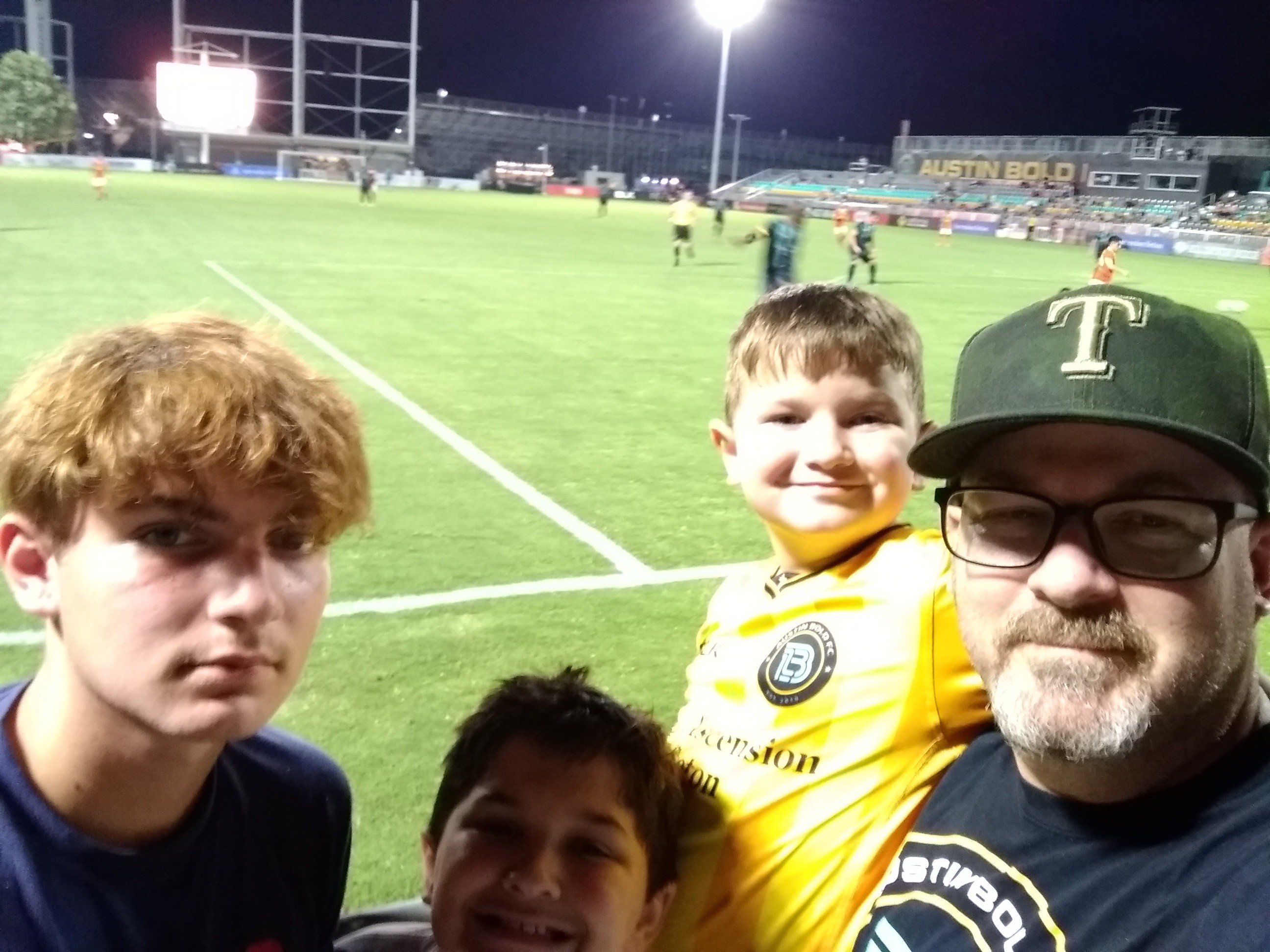 Event Feedback: Austin Bold FC vs. Rio Grande Valley FC - USL