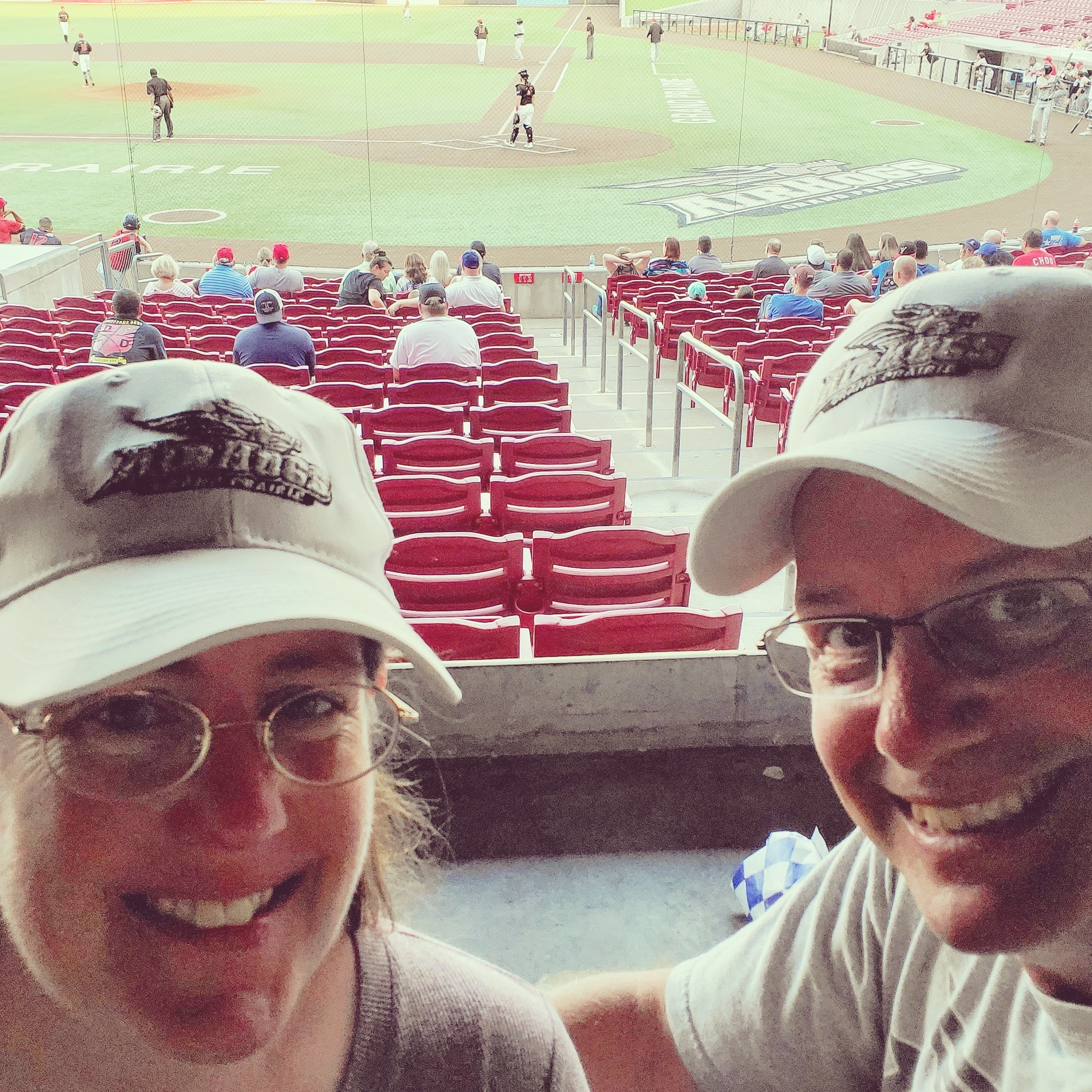 Event Feedback: Texas Airhogs vs. Sioux City Explorers - American ...