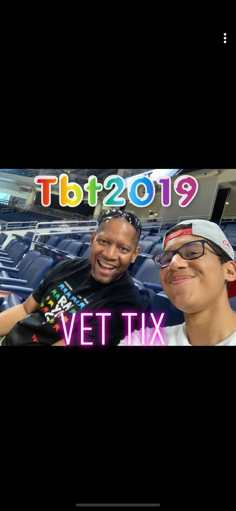 Event Feedback: The Basketball Tournament TBT 2019 Championship Week ...