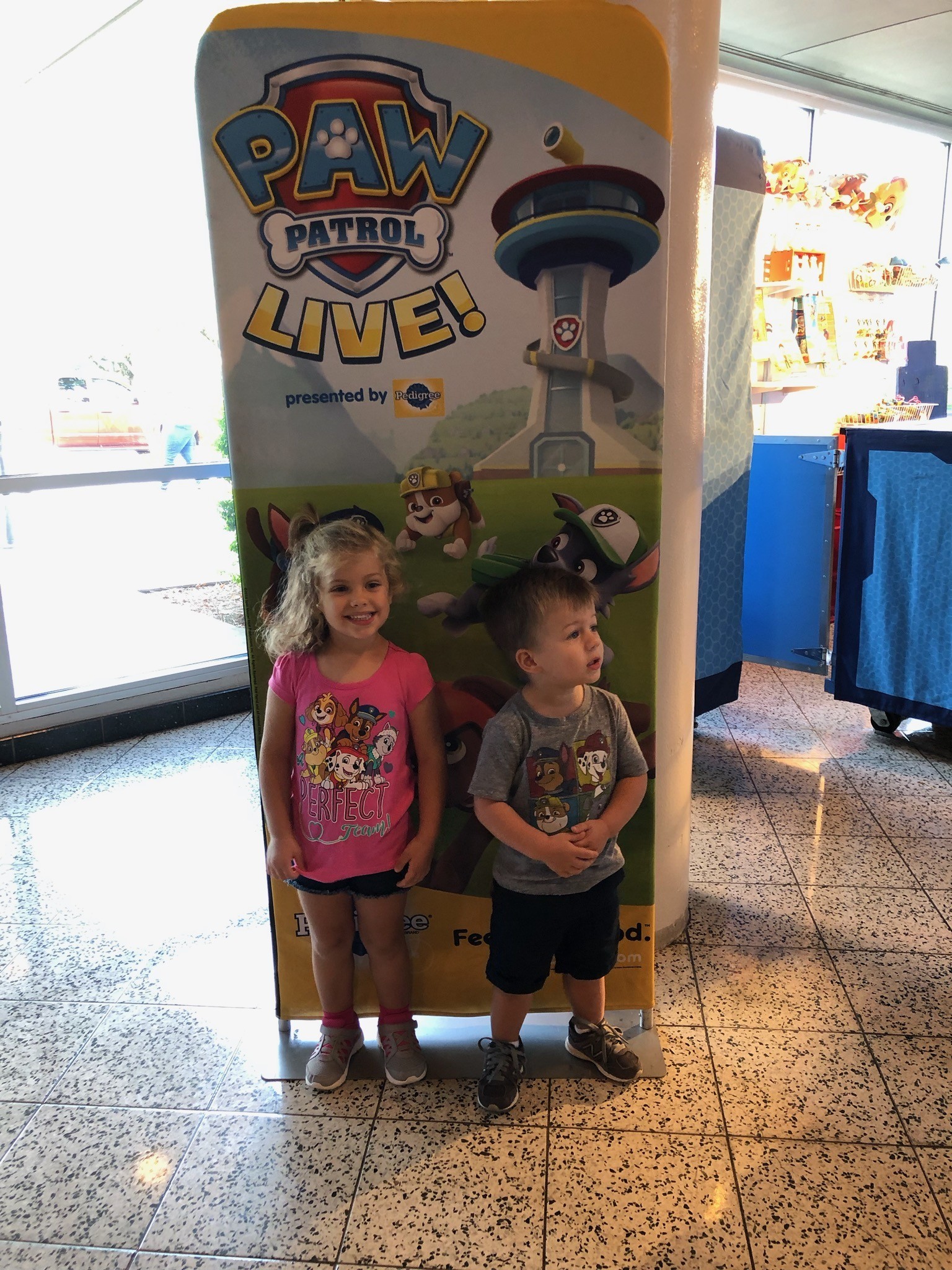 Event Feedback: Paw Patrol Live: Race to the Rescue - Children's Theatre