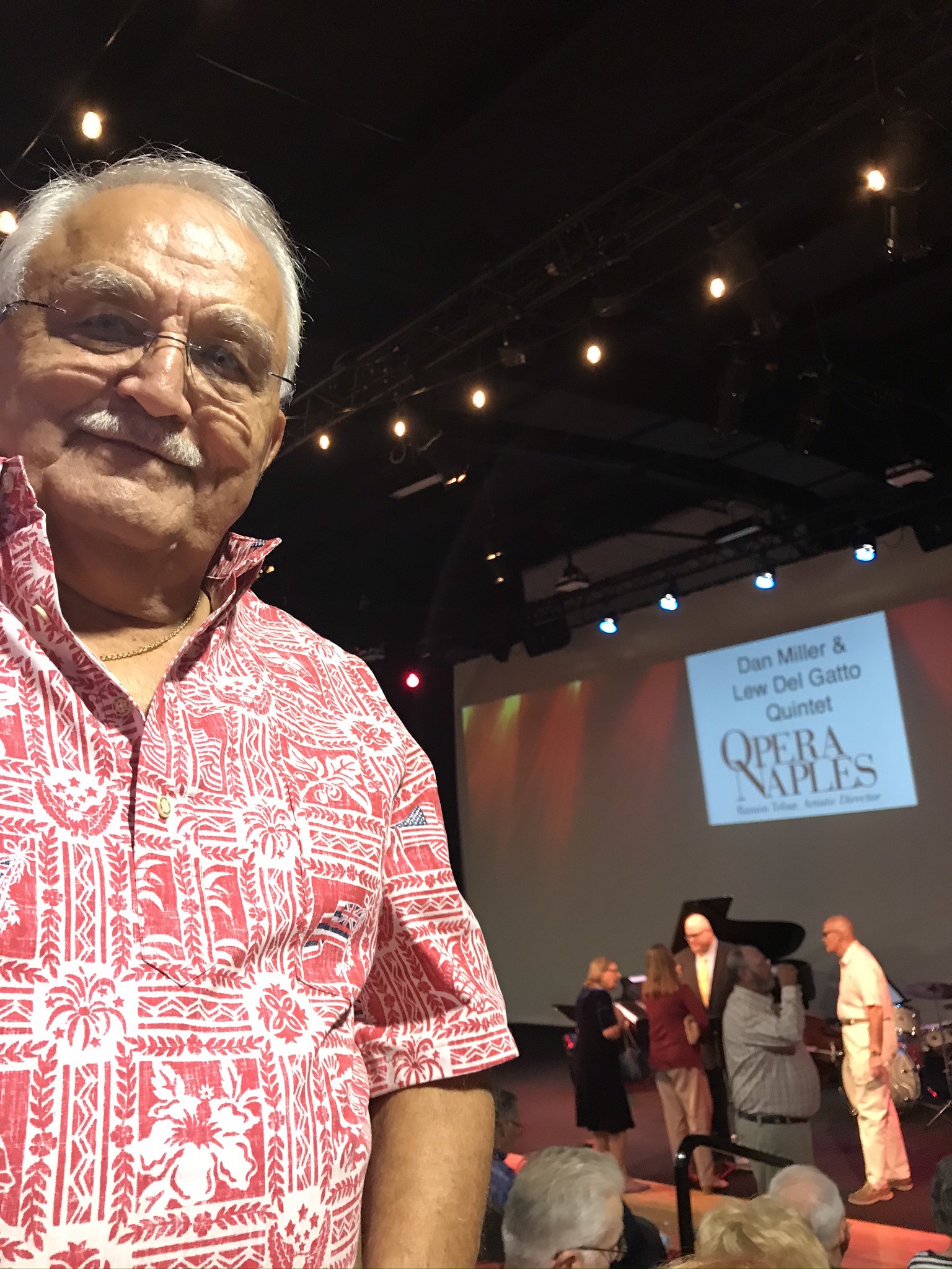 Event Feedback: Naples Best at the Wang: Dan Miller-Lew Del Gatto Quintet