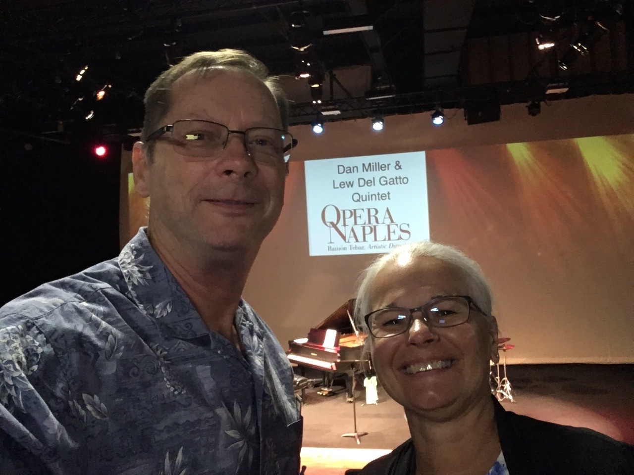 Event Feedback: Naples Best at the Wang: Dan Miller-Lew Del Gatto Quintet