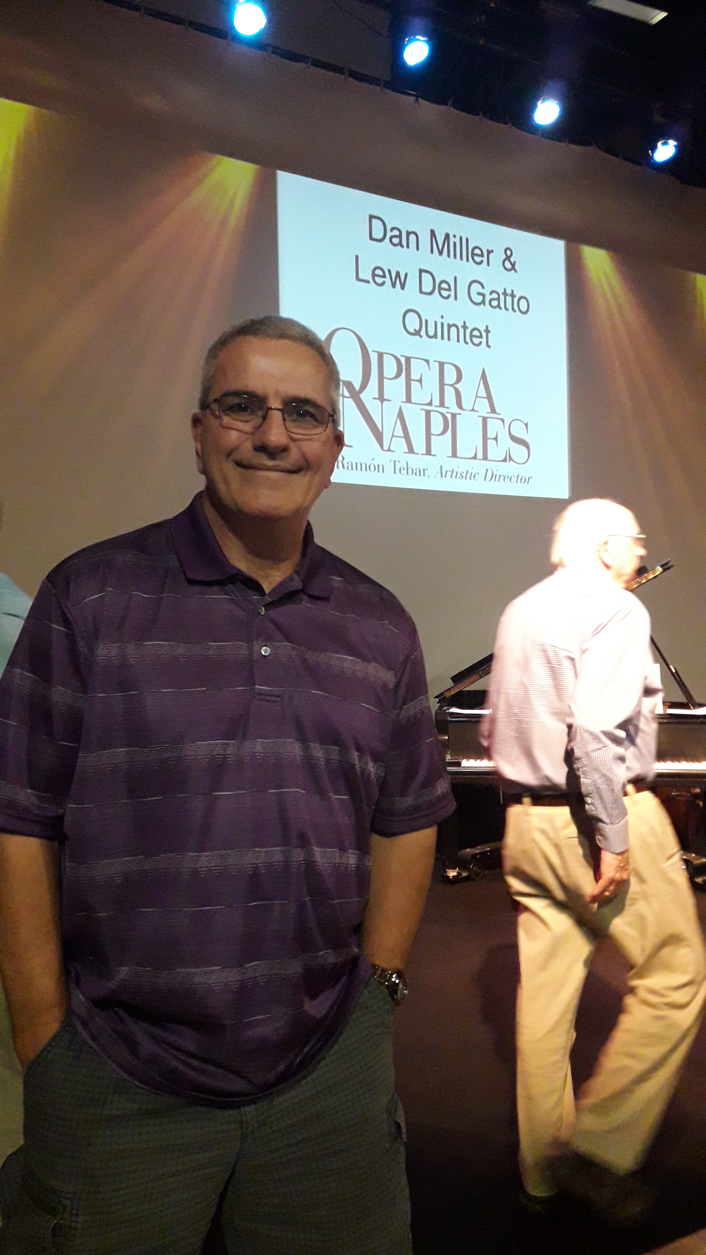 Event Feedback: Naples Best at the Wang: Dan Miller-Lew Del Gatto Quintet