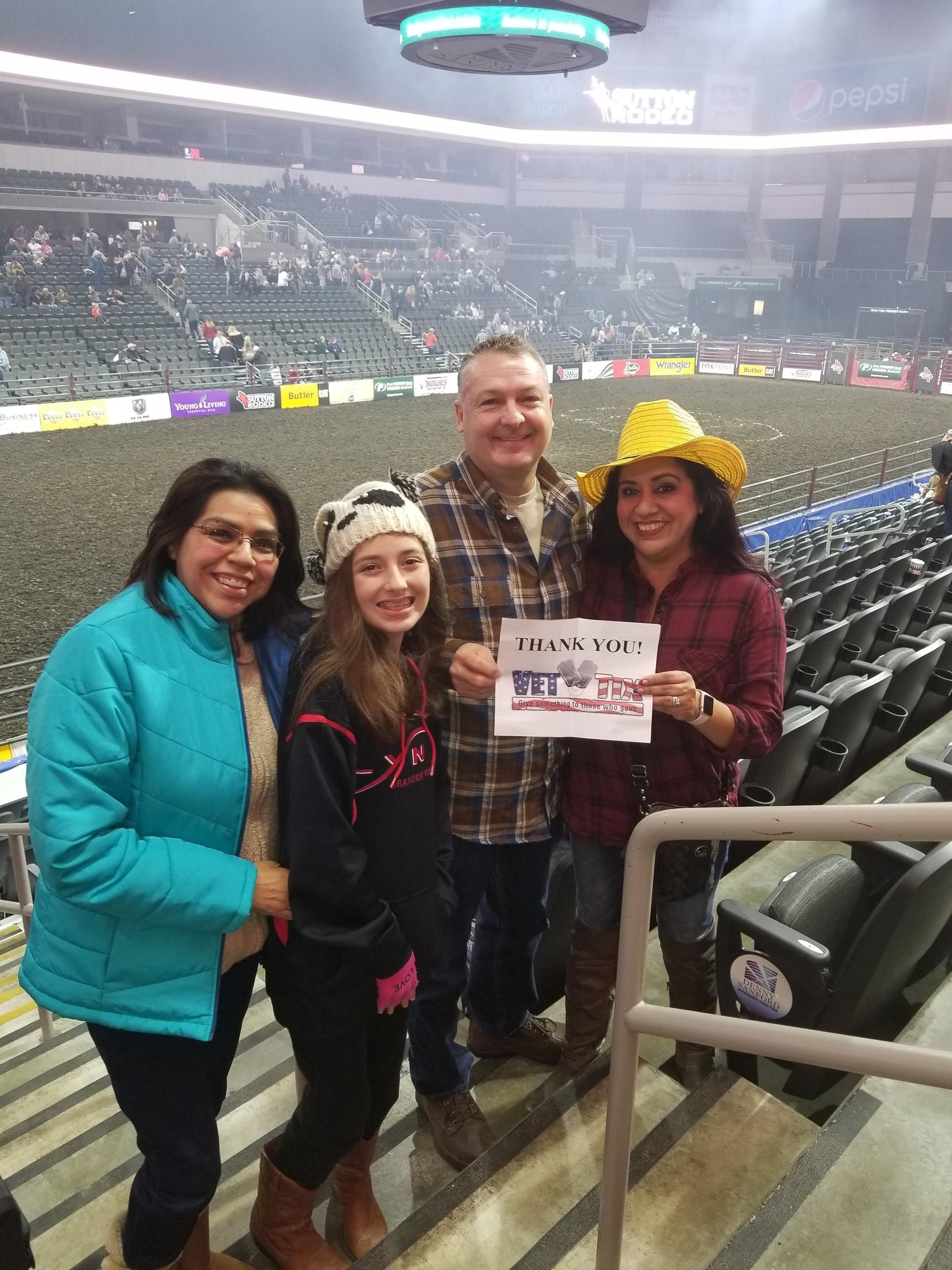 Event Feedback: Sioux Falls Premier Rodeo