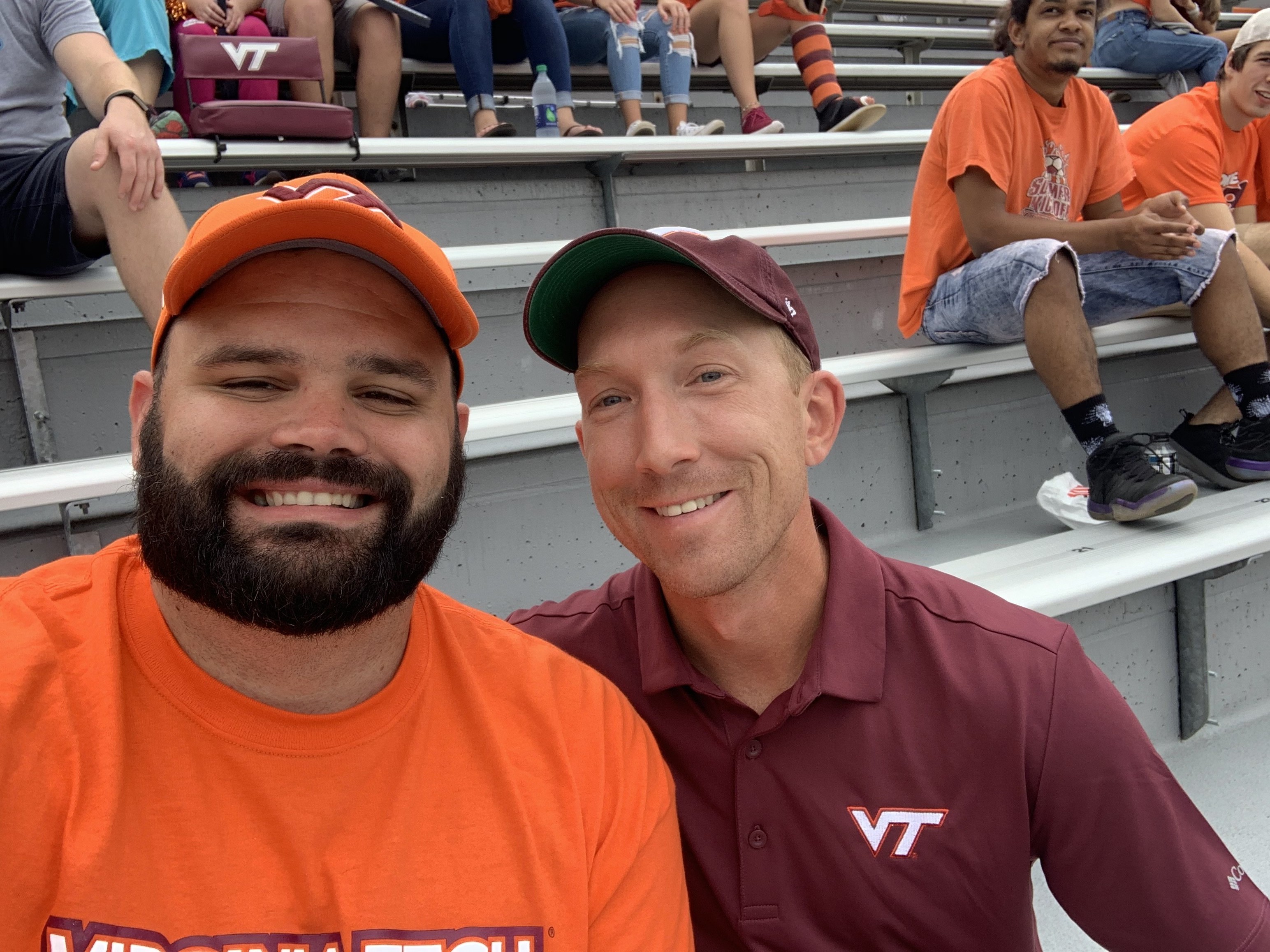 Event Feedback: Virginia Tech Hokies vs. Furman - NCAA Football